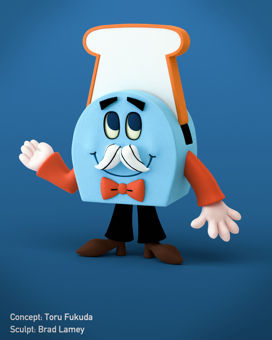 ArtStation - Toaster