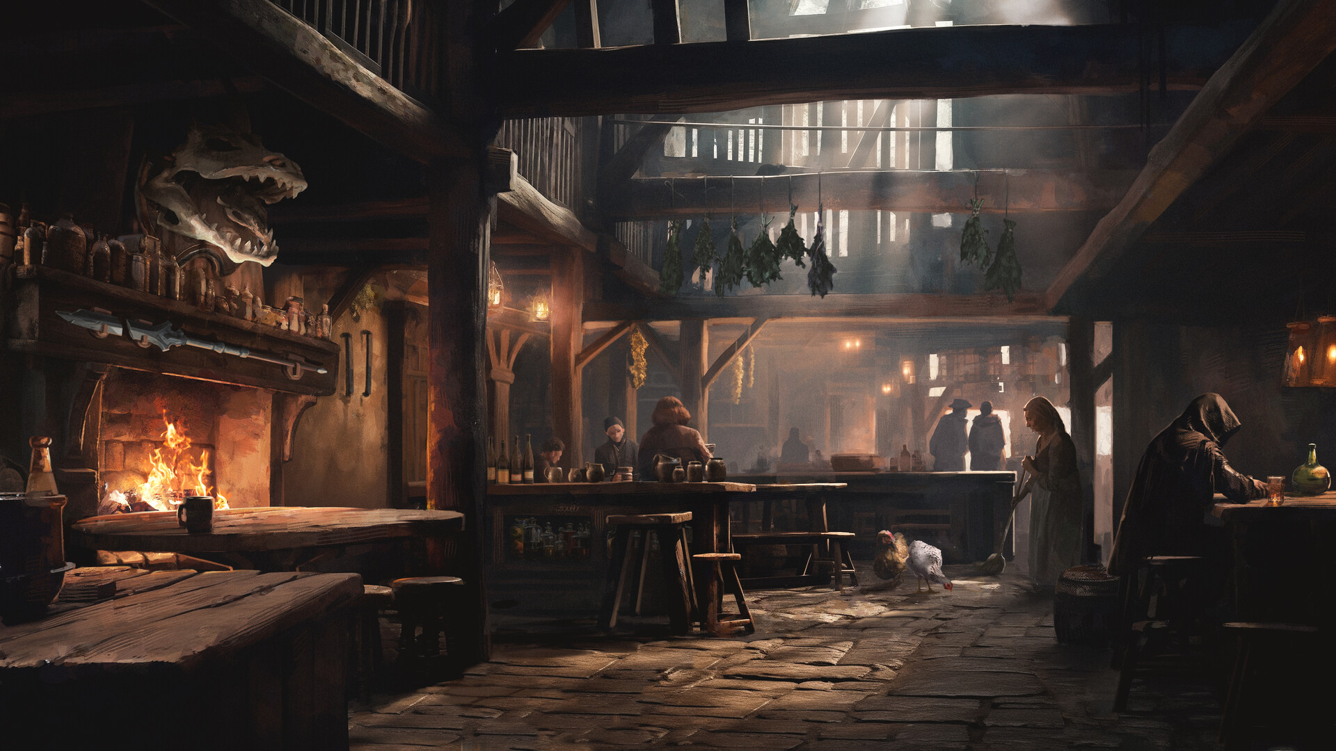 Guillaume Lucbert - DnD Backgrounds