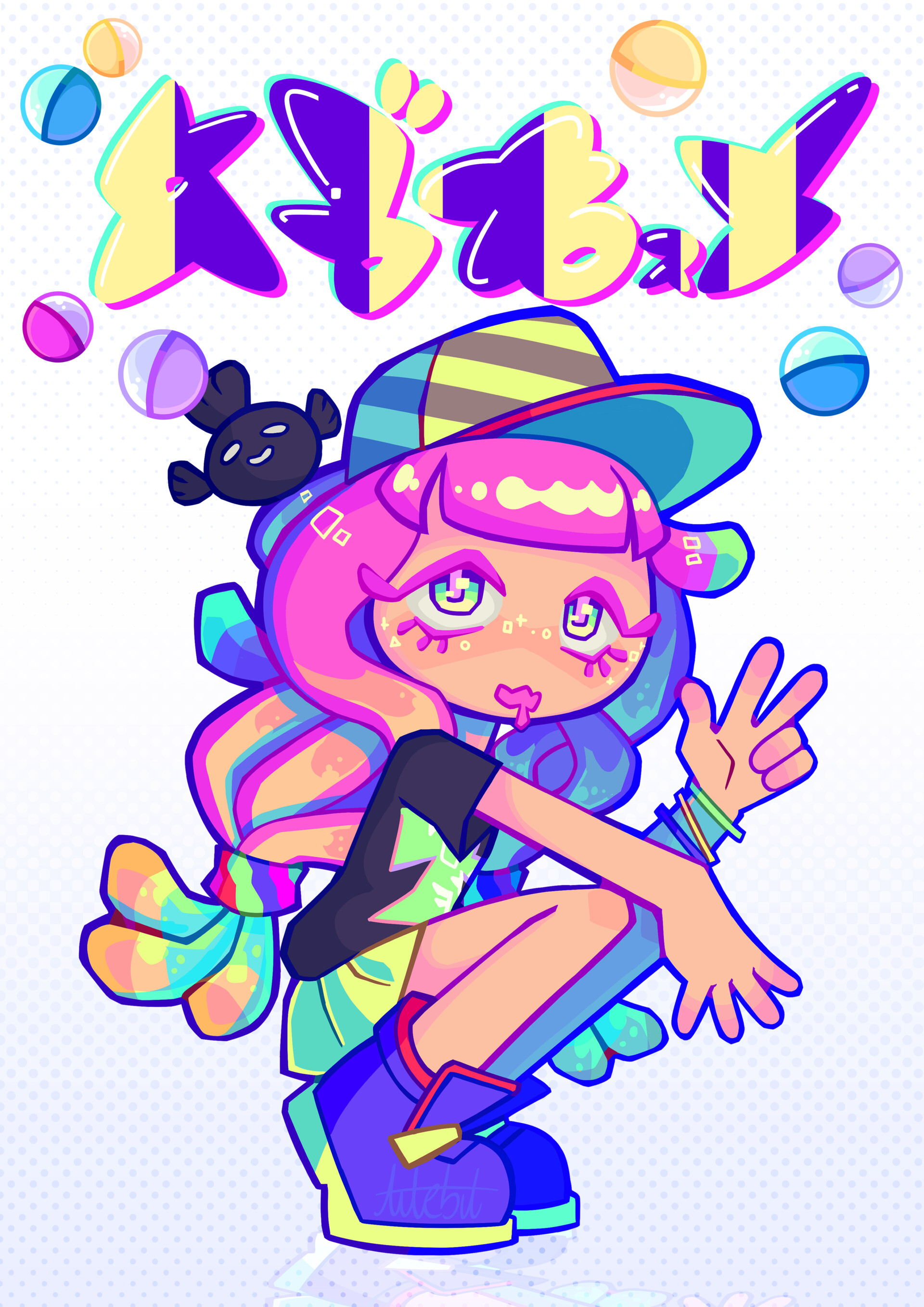 ArtStation - Splatoon 3 - Harmony