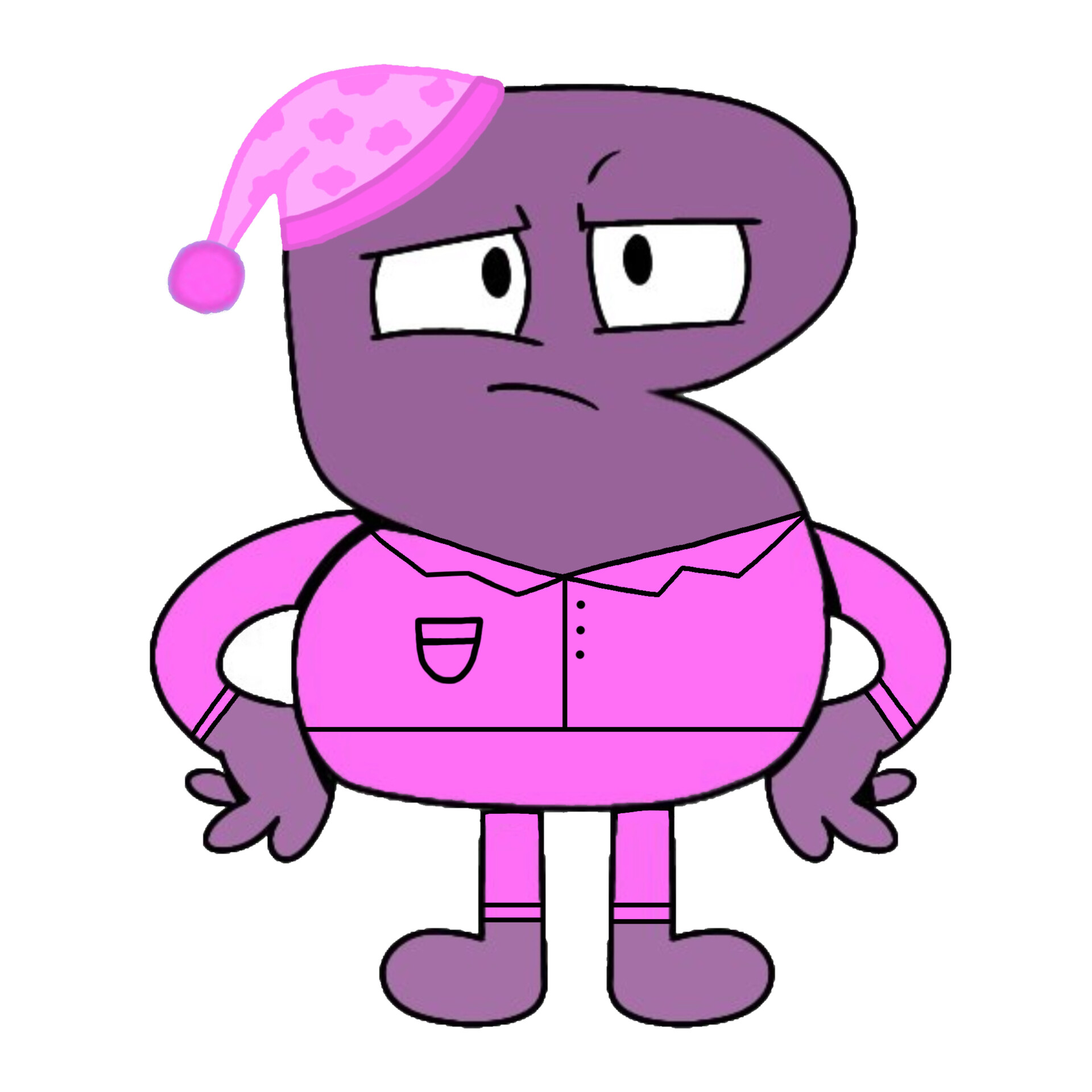 ArtStation - 5 (BFB) in her Pyjamas Sprites