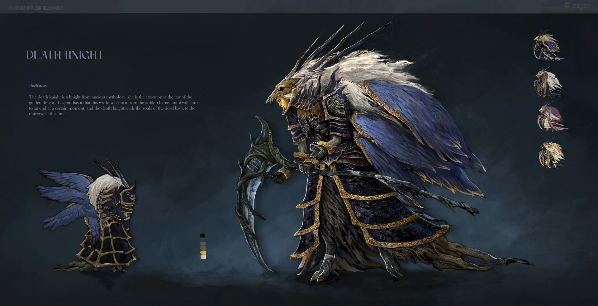 ArtStation - Death knight