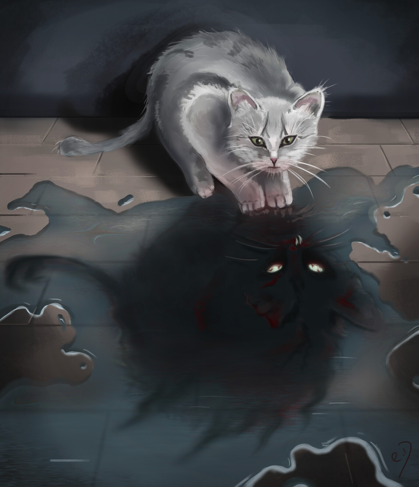 Emicathe - Traditional & Digital Arts - Portfolio