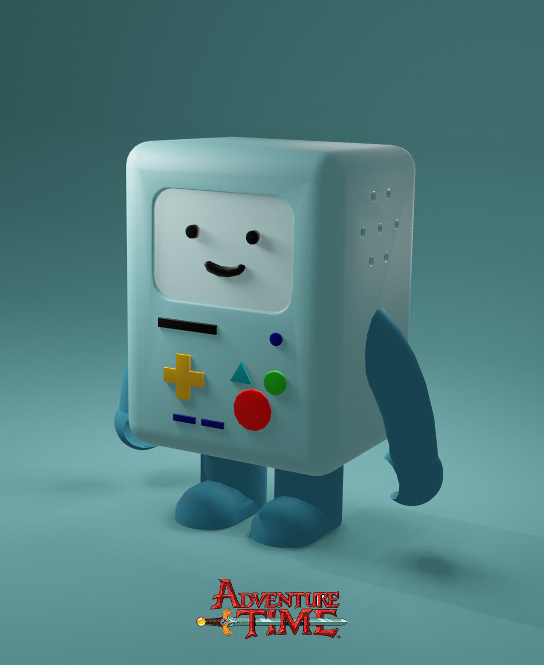 ArtStation - BMO hora de aventura