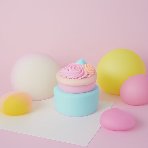 ArtStation - Pastel Pastry - 2023