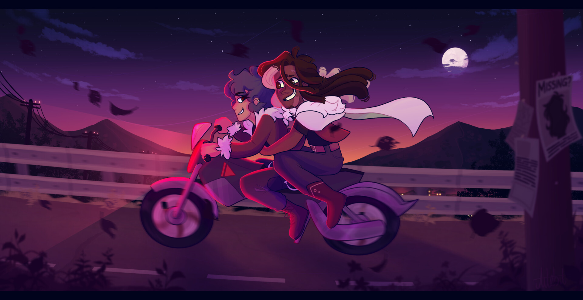 ArtStation - [🎁] Night Rides