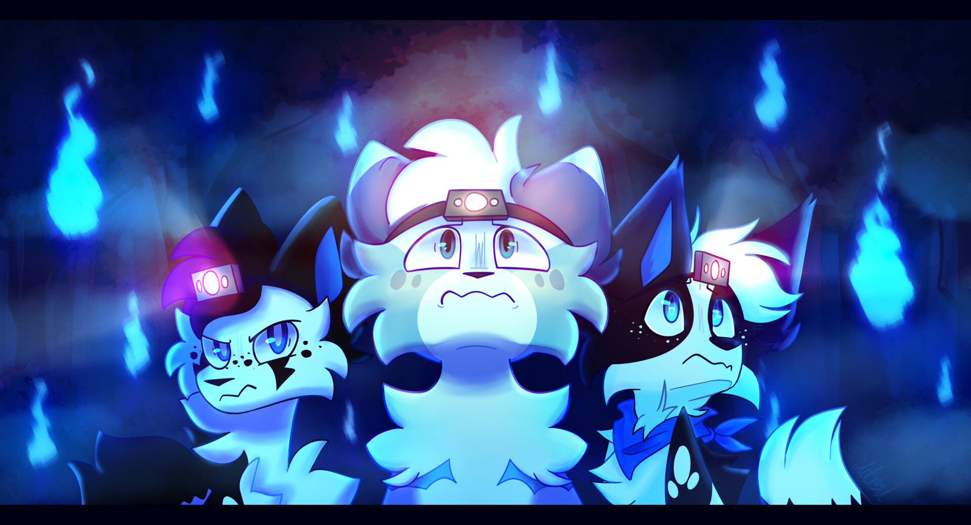 ArtStation - [C] Ghost Hunters!