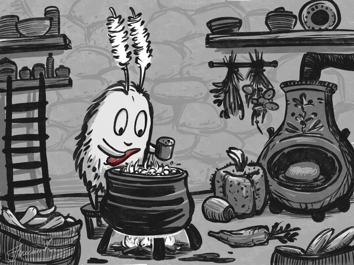 ArtStation - Spicy soup