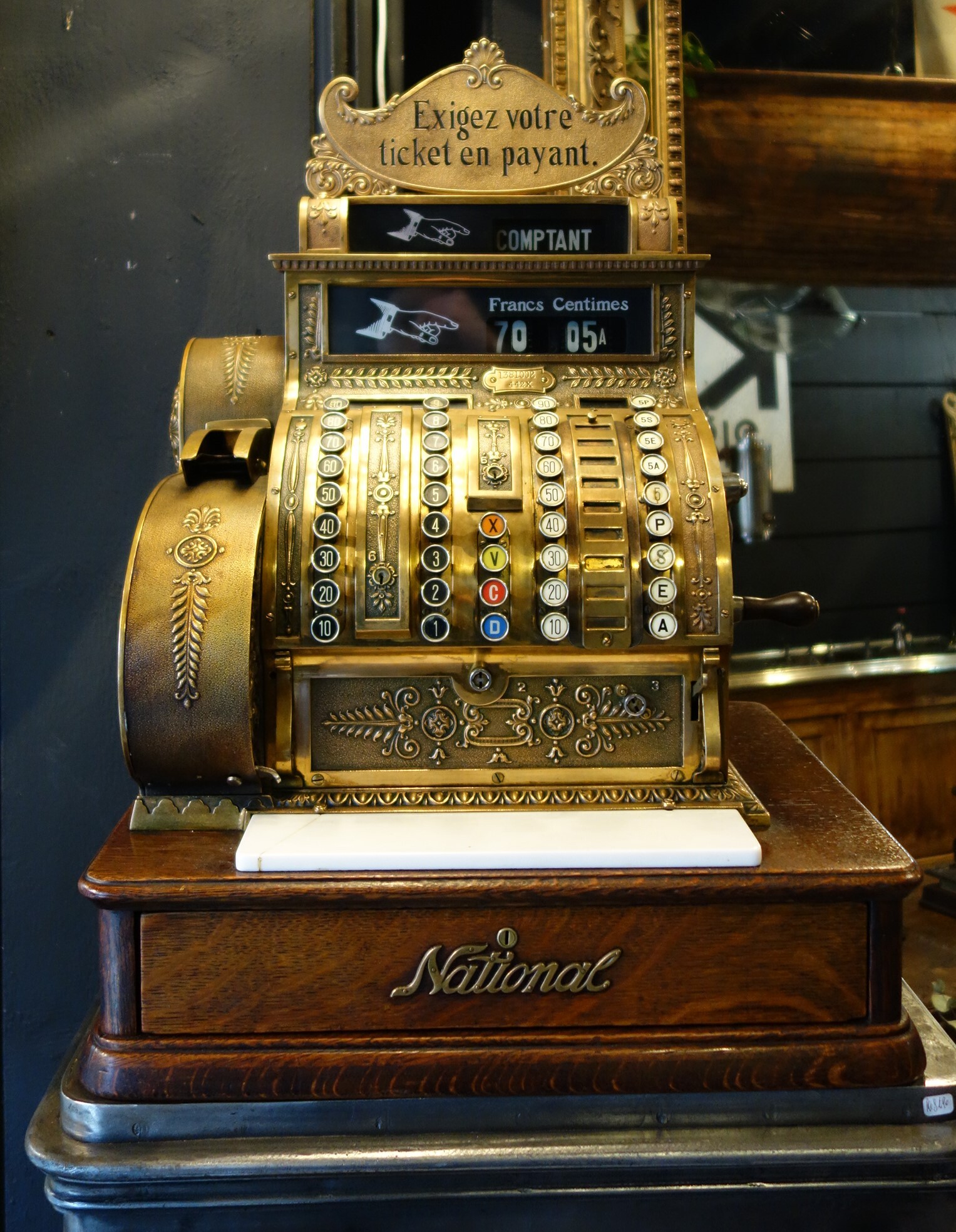 eric garcia - Old cash register Low poly