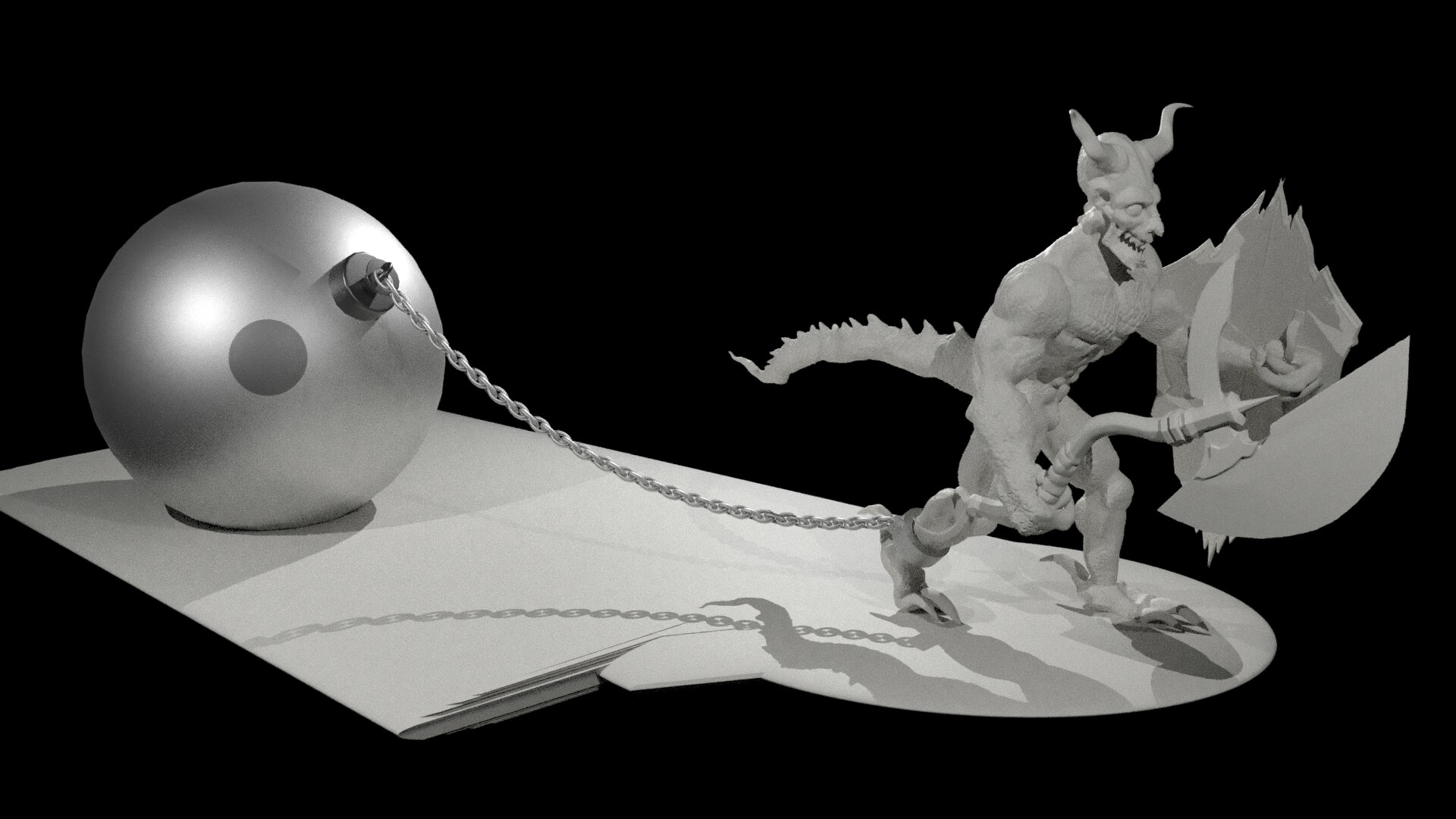 ArtStation - Zbrush sculpting