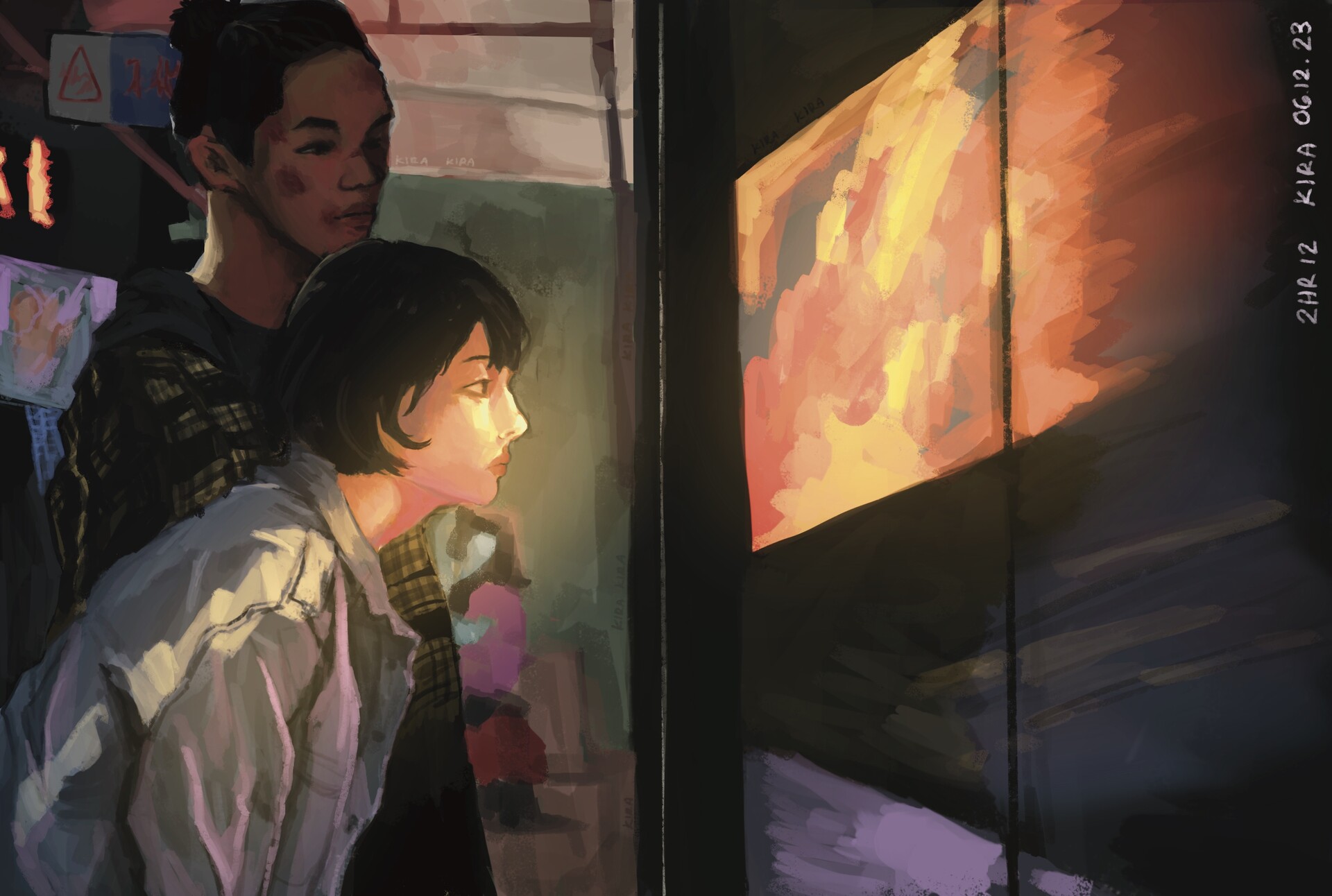 ArtStation - ’Better Days’ Film Studies