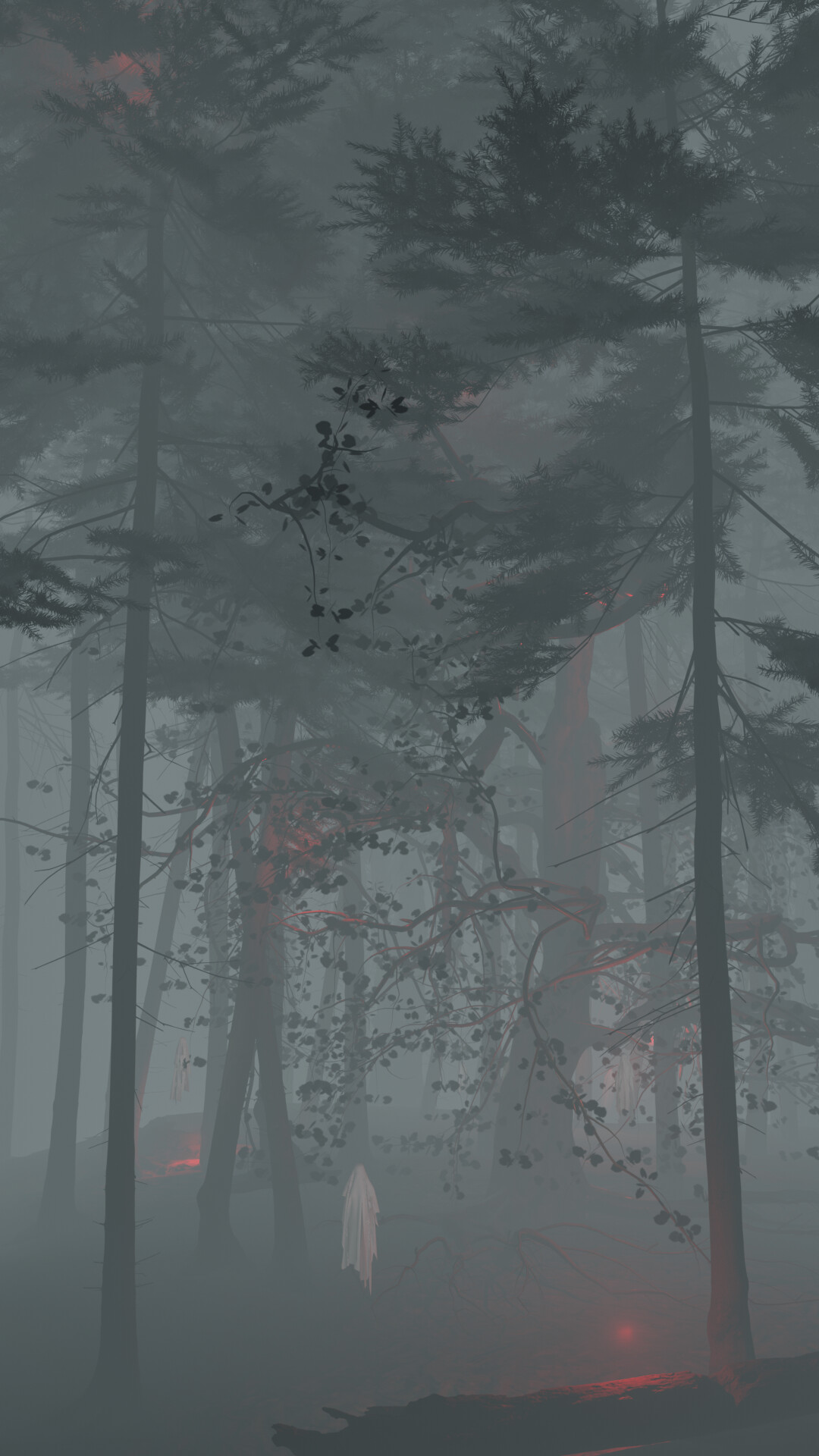 ArtStation - Haunted forest
