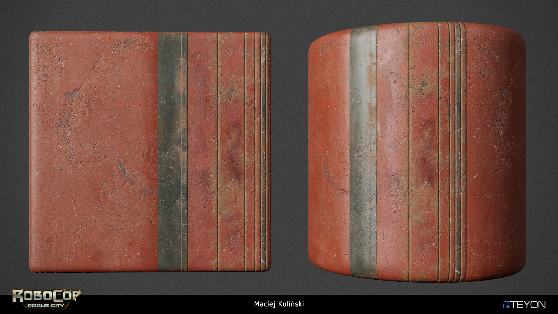Maciej Kuliński - Robocop Rogue City Materials