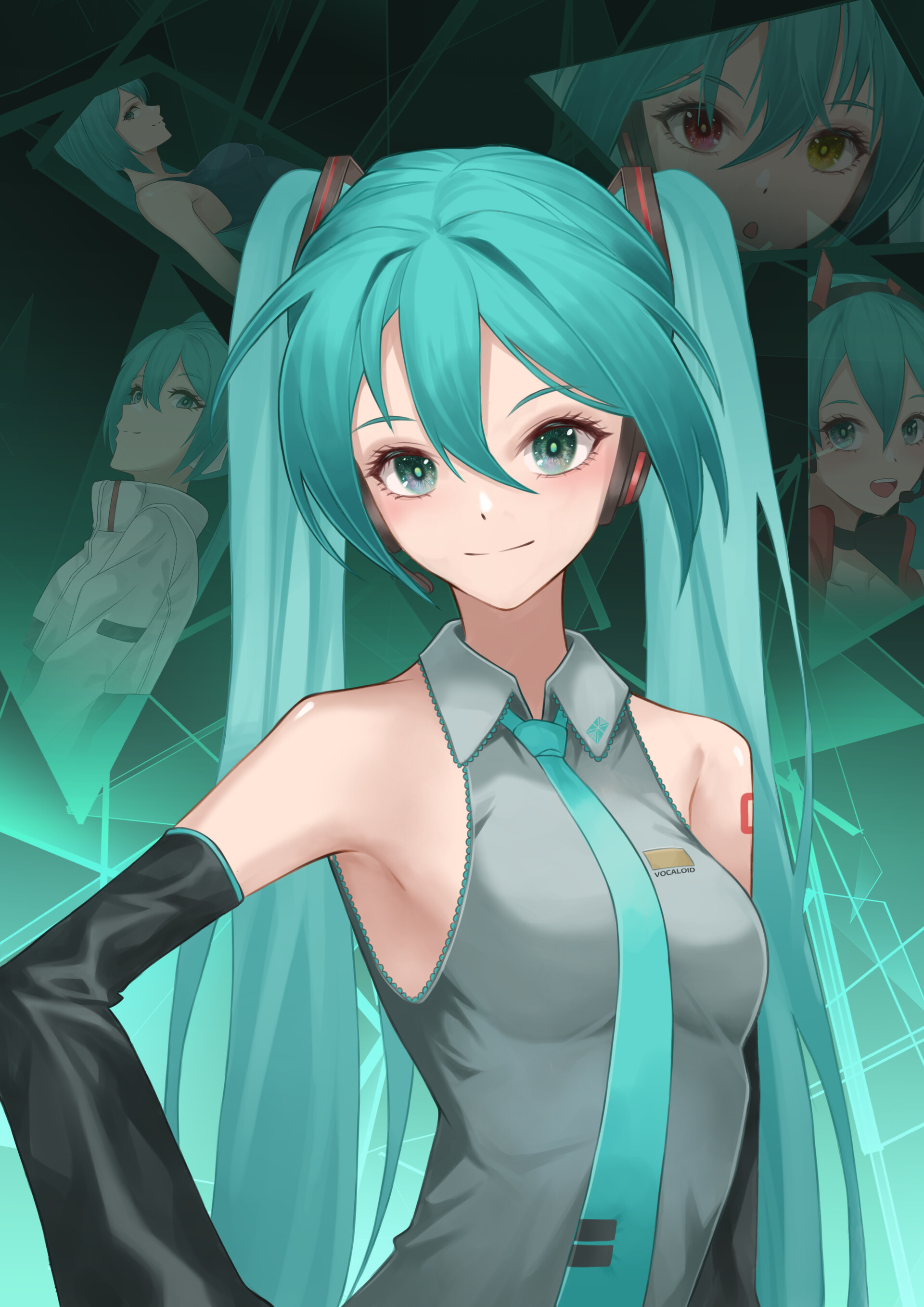 ArtStation - Hatsune Miku
