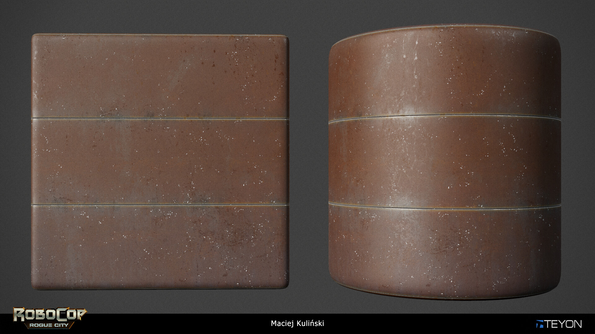 Maciej Kuliński - Robocop Rogue City Materials