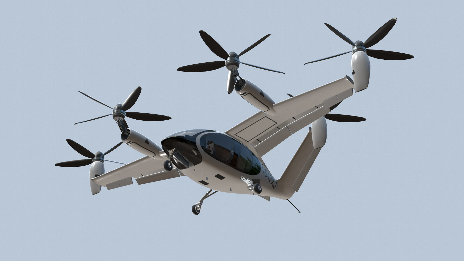 Autoflex 3D - Joby S4 EVTOL