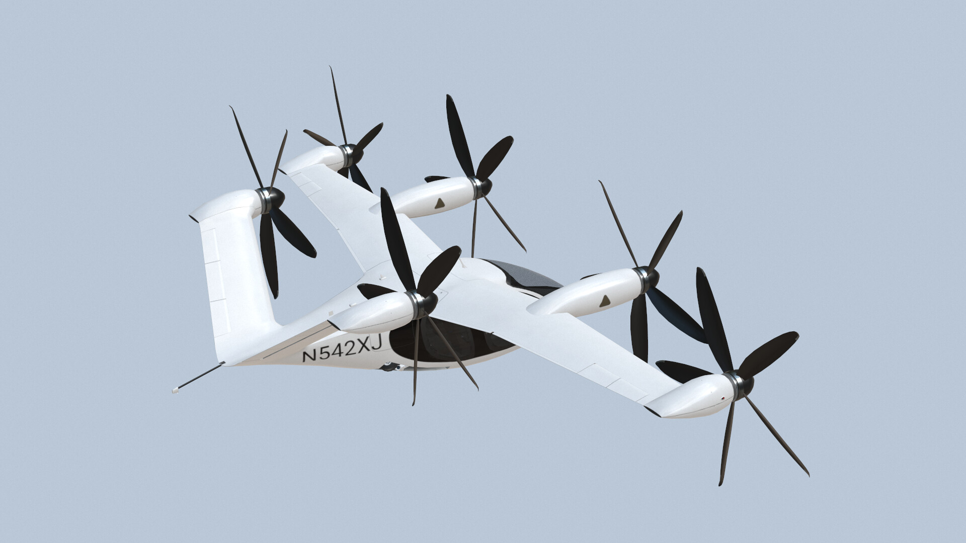 Autoflex 3D - Joby S4 EVTOL