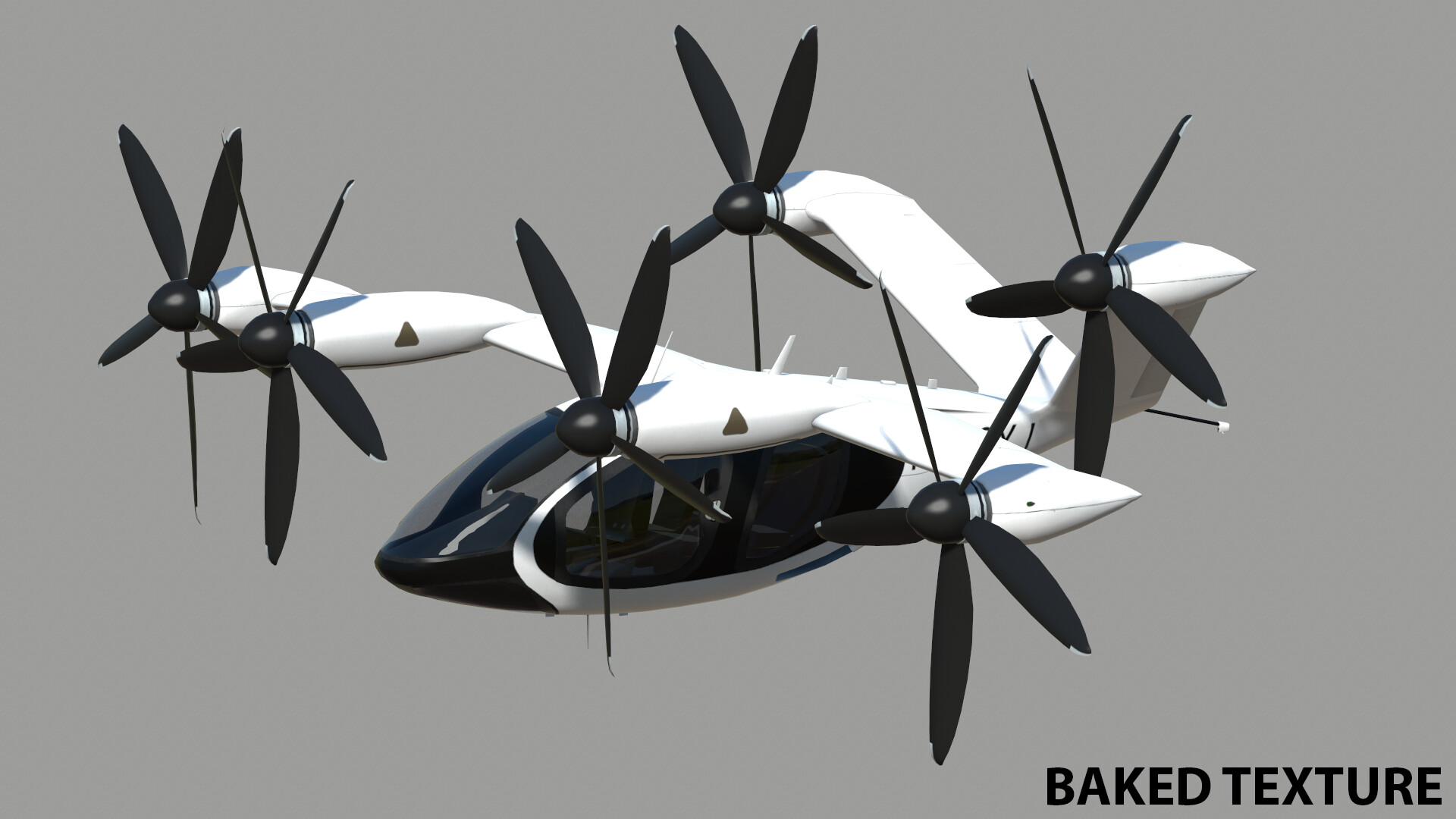 Autoflex 3D - Joby S4 EVTOL