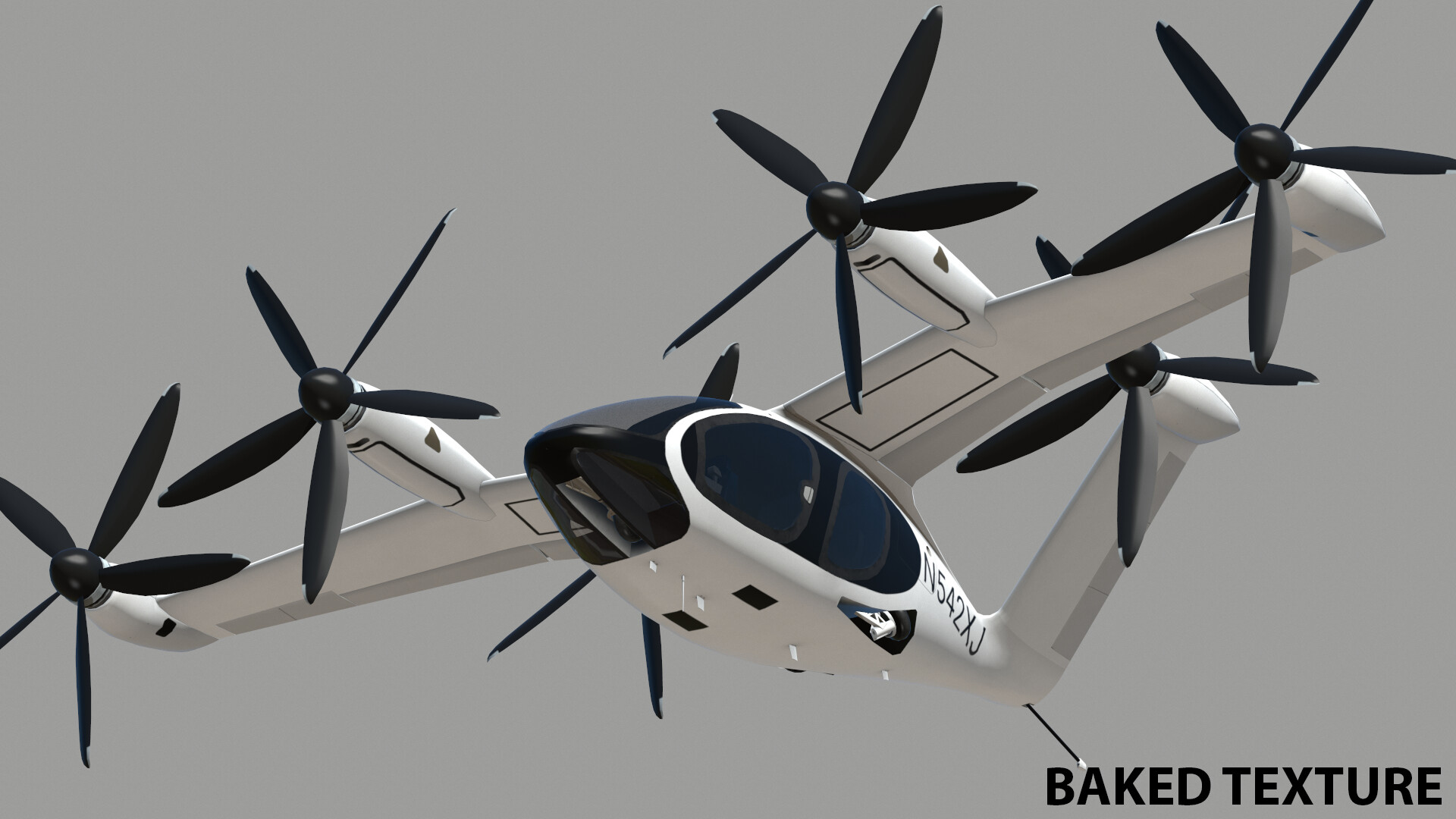 Autoflex 3D - Joby S4 EVTOL