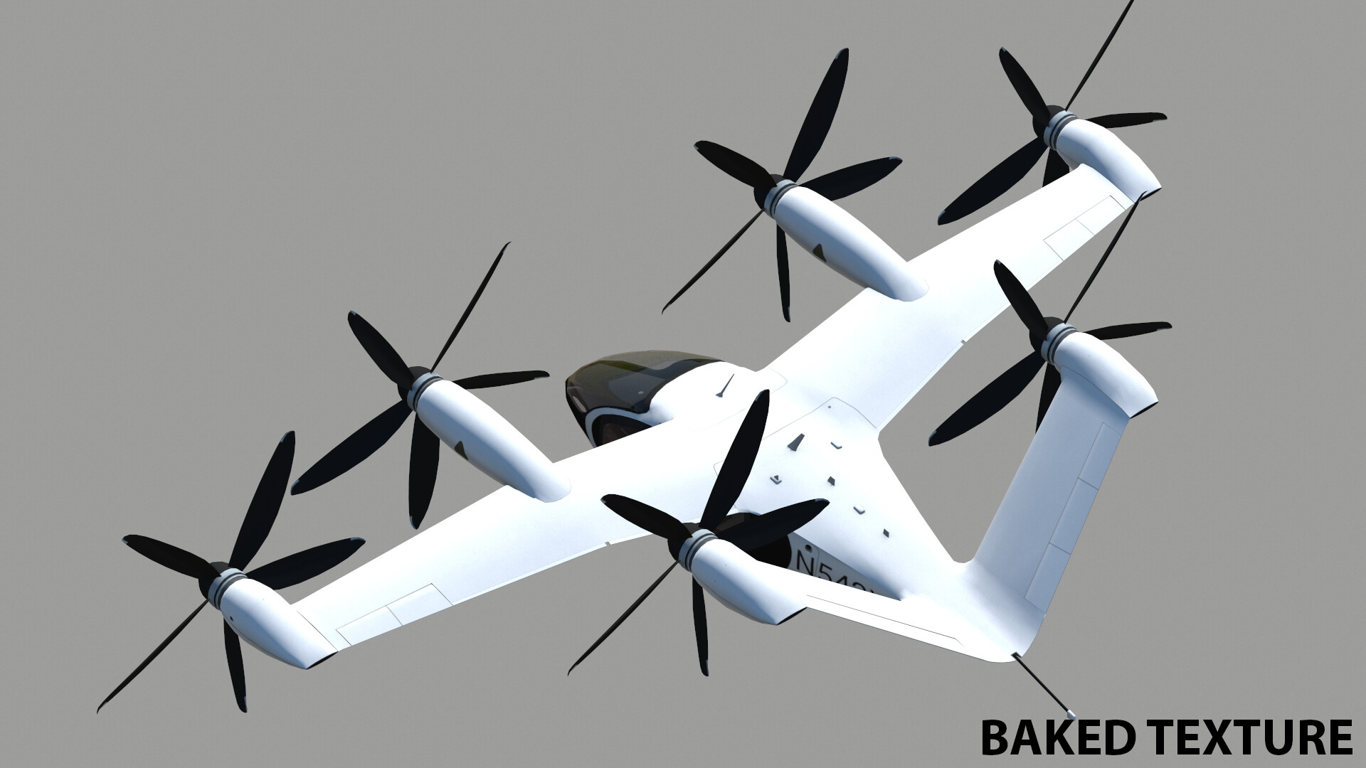 Autoflex 3D - Joby S4 EVTOL