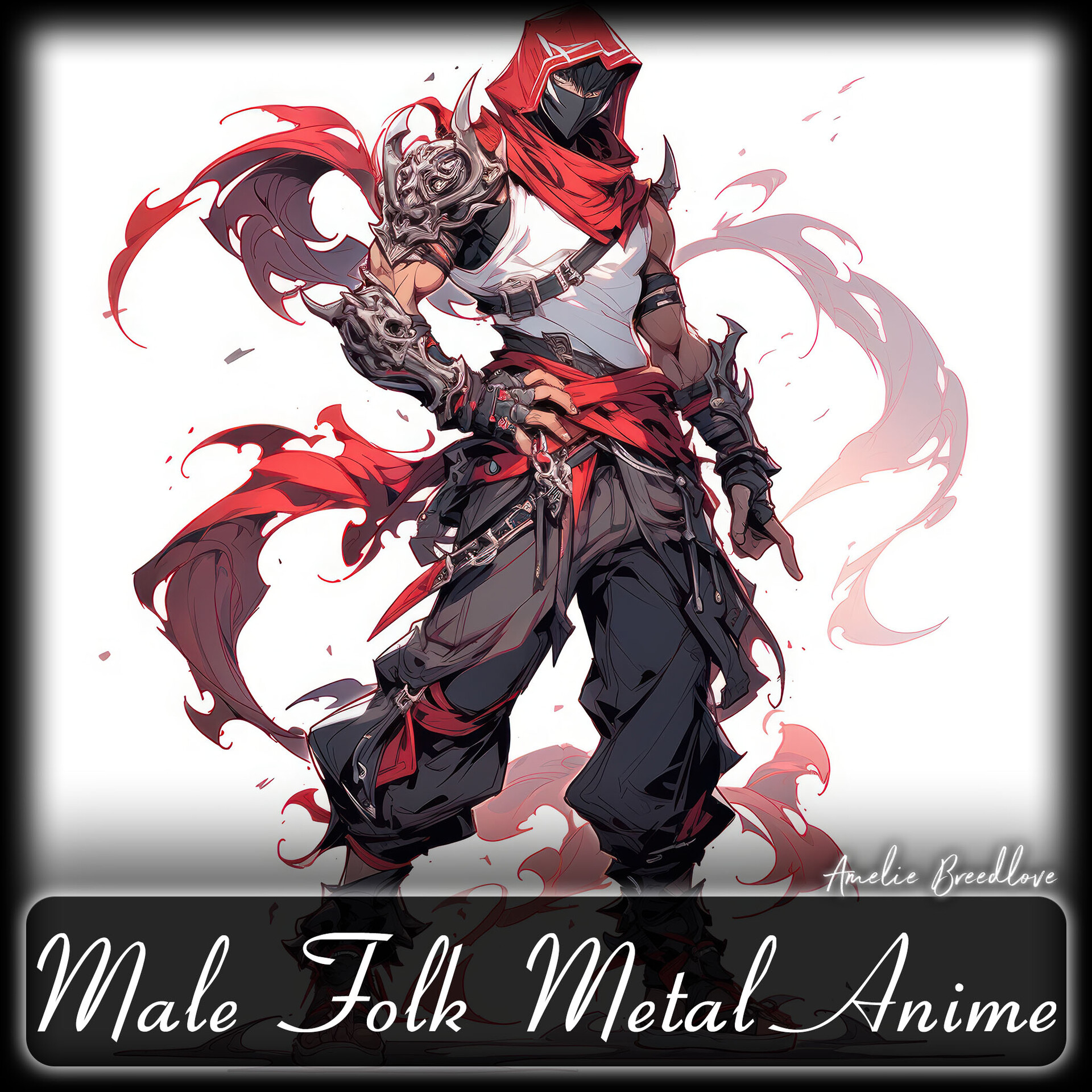 ArtStation - 200 Male Folk Metal Anime (Full Body) Reference Pack | 4K ...