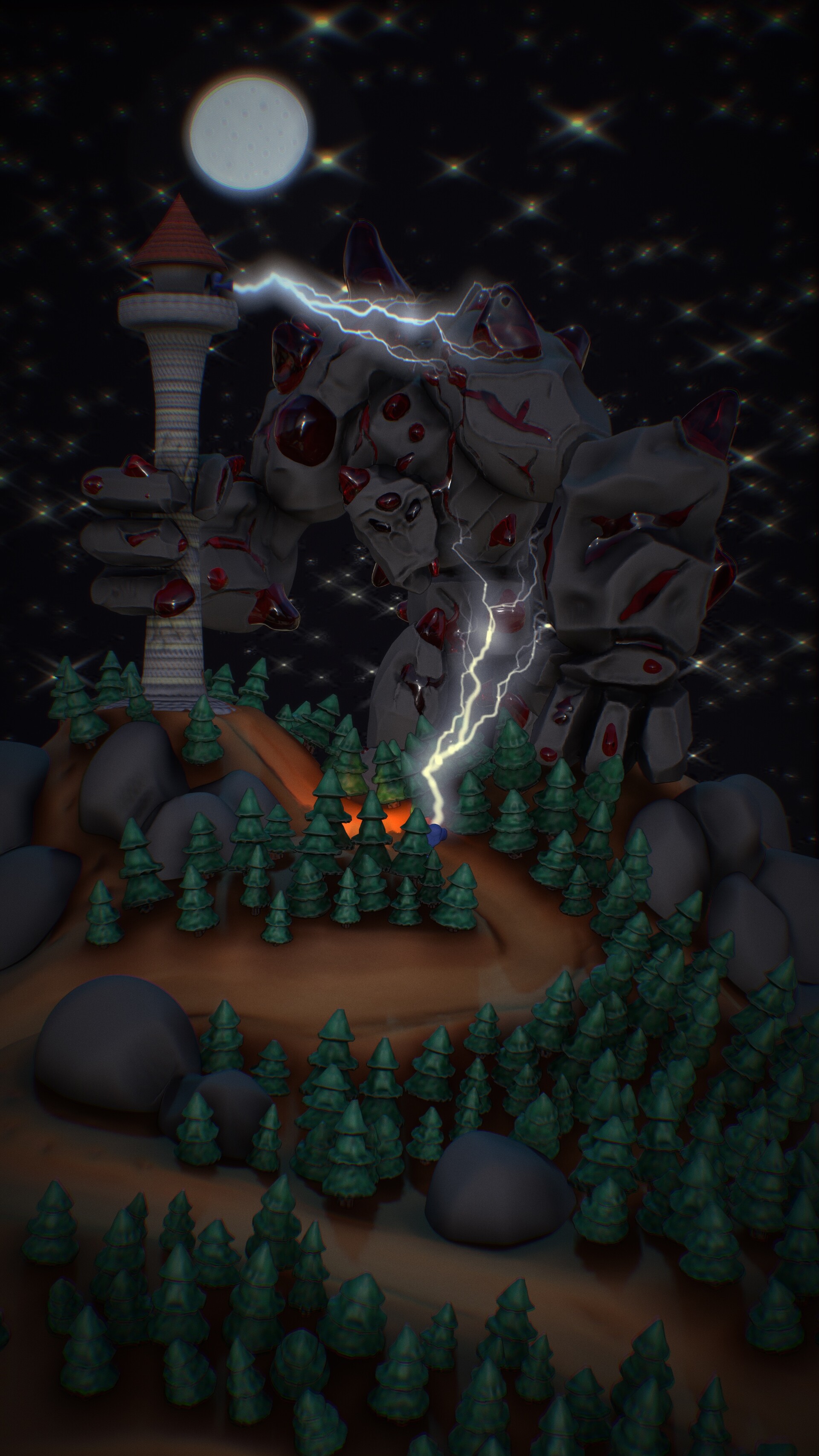 ArtStation - Unexpected Arrival