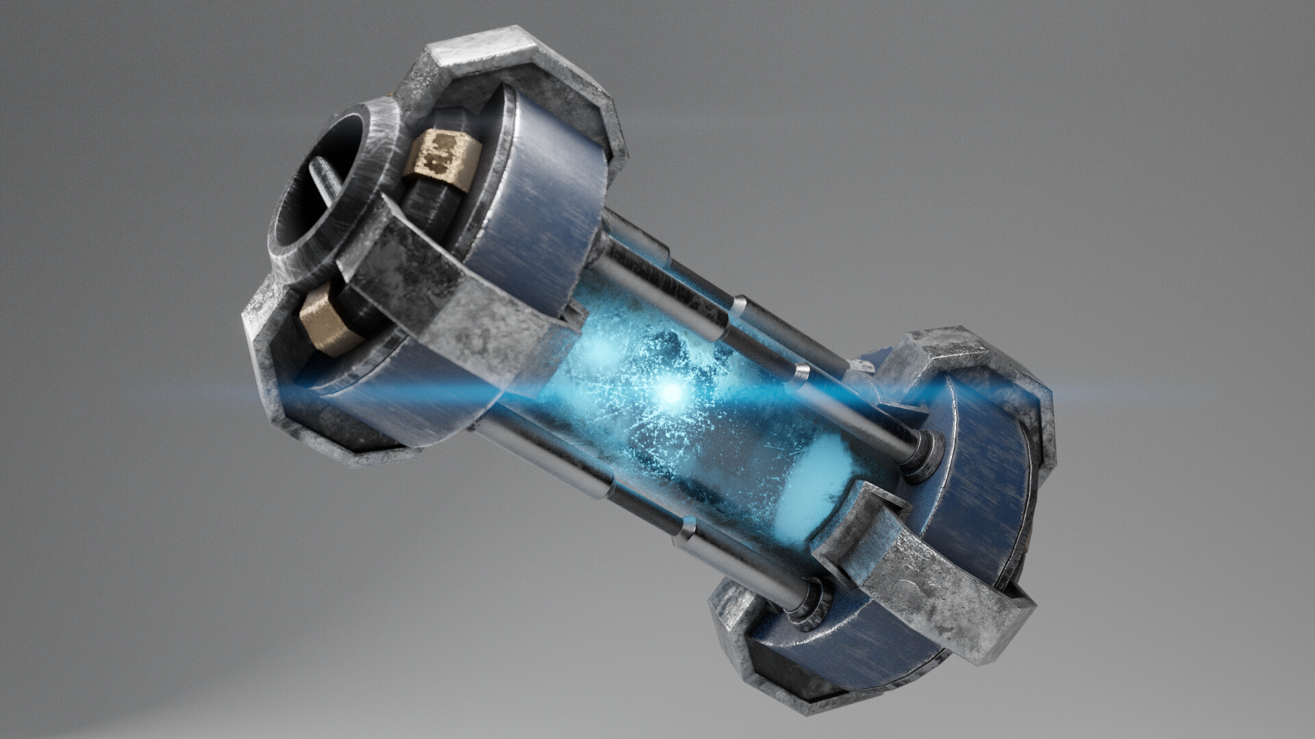 ArtStation - Energy Core Concept Process