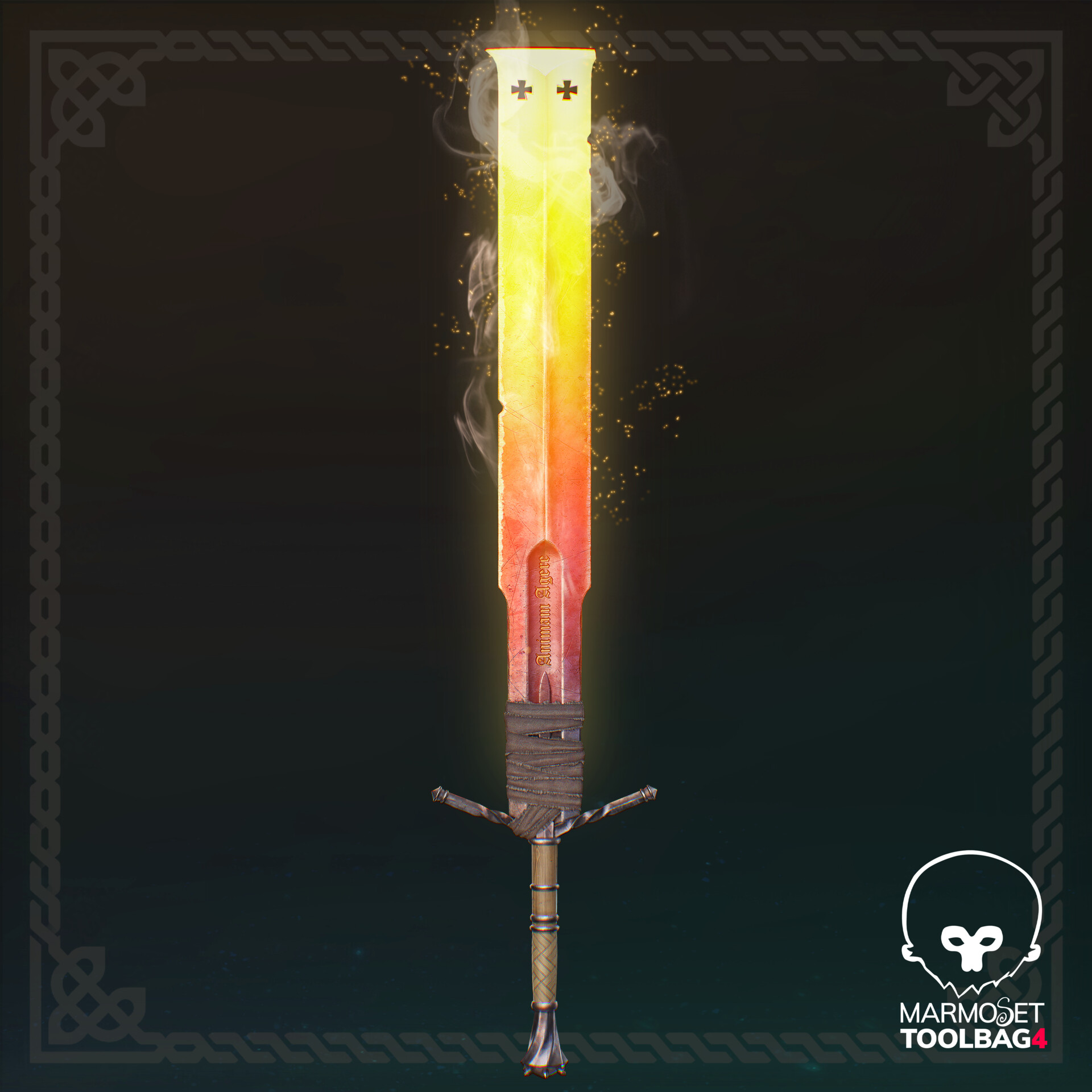 Eric Blaida - Salutaris - The Executioner´s sword