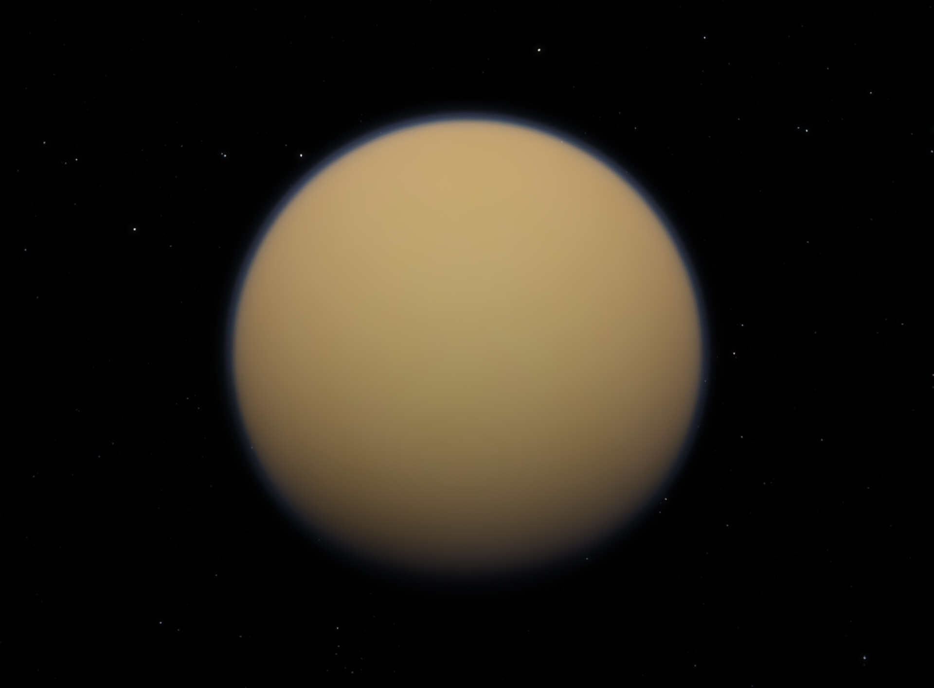 ArtStation - WebGL Solar System, Saturnian Moons