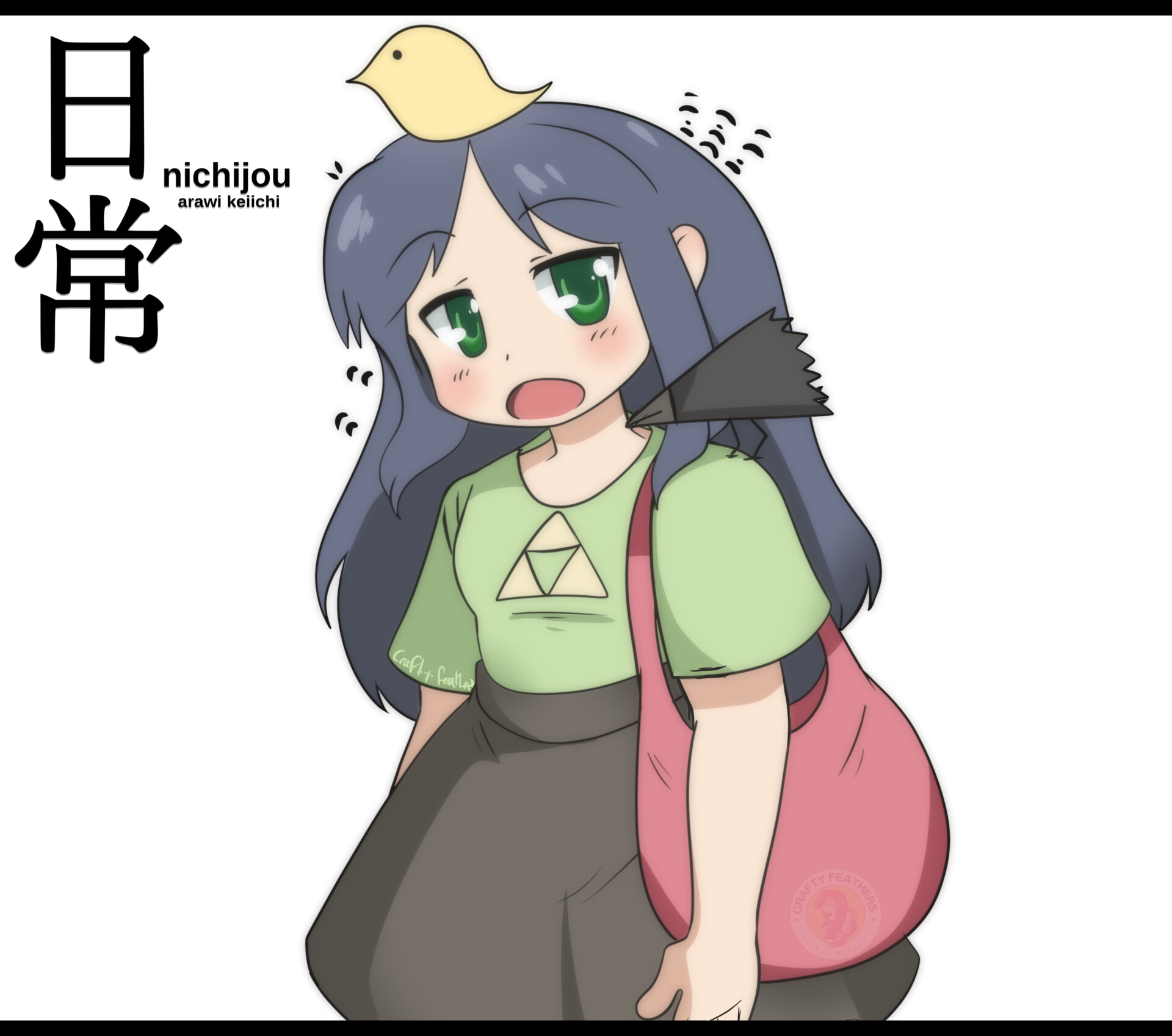 ArtStation - nichijou