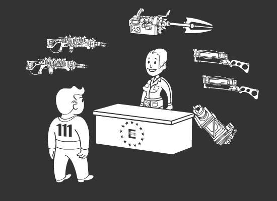 how to draw vault boy perks