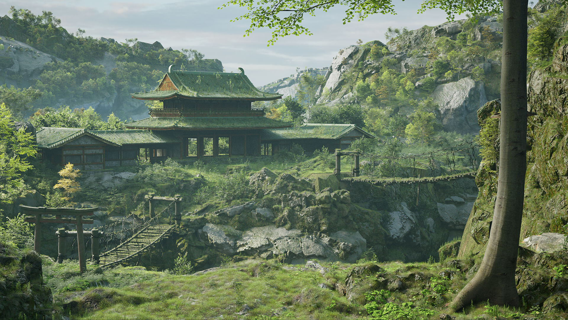 ArtStation - Forgotten Temple