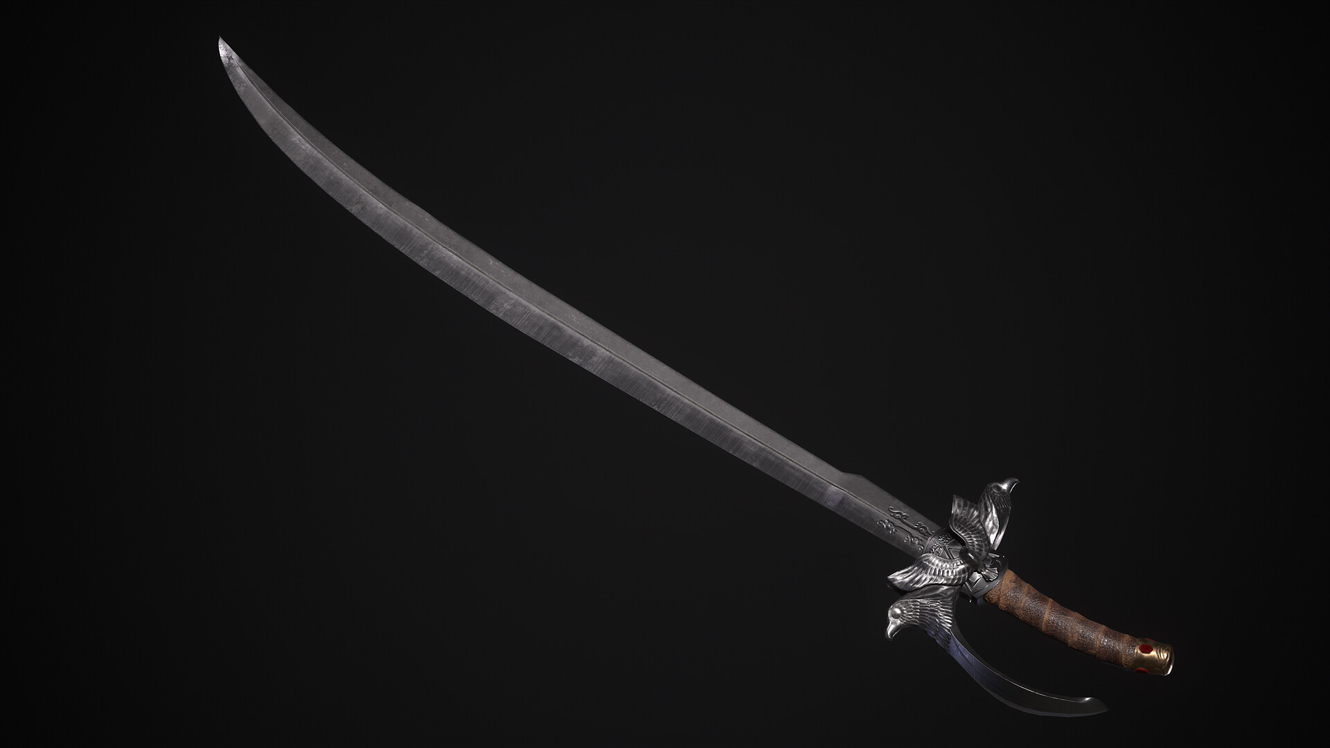 Abhishek P R - Kenway Family Sword from Assassin's Creed IV Blackflag