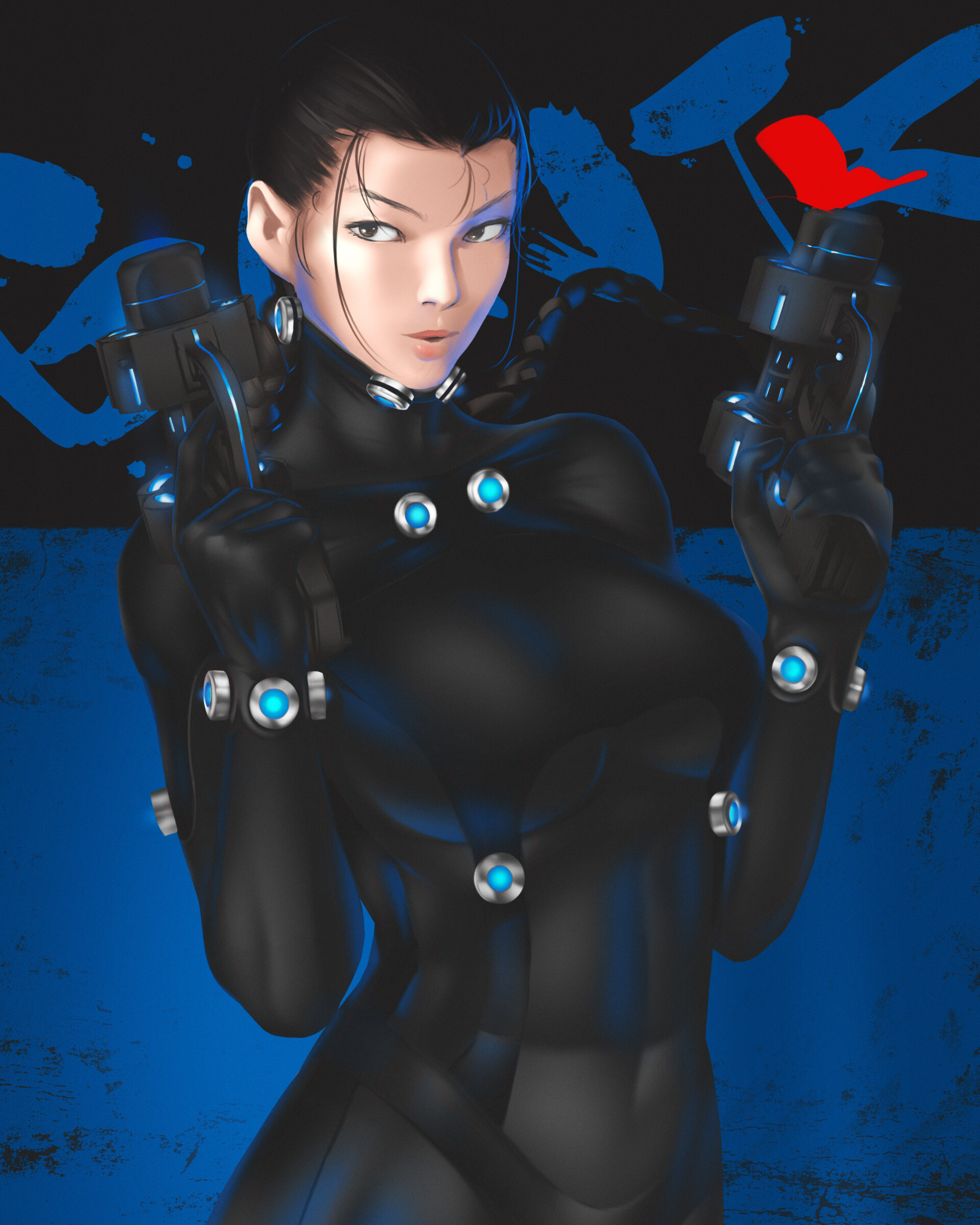 ArtStation - Gantz -Sei