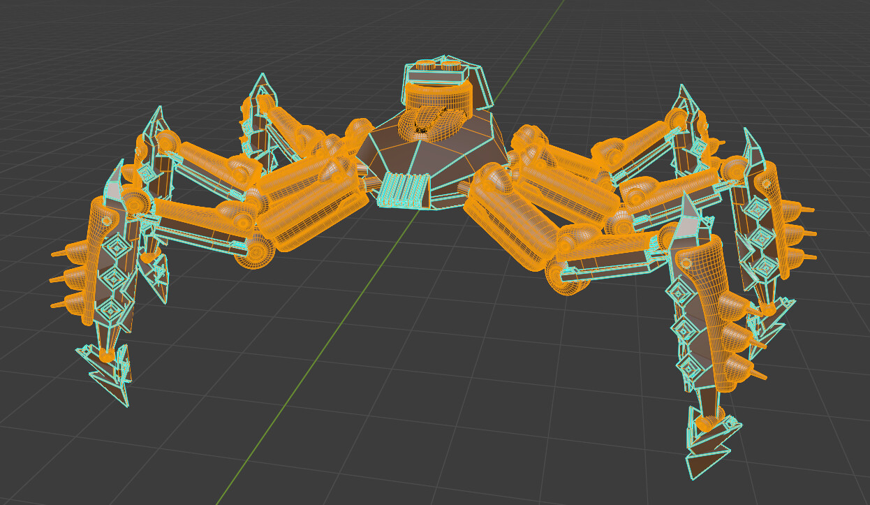 Tim Canavan - Aksis, Archon Prime LEGO Compatible 3D Model