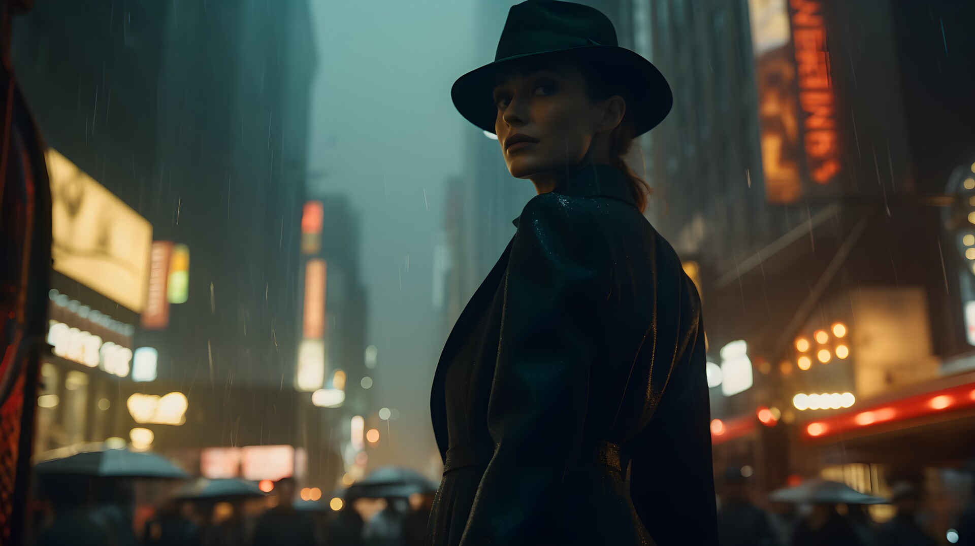 ArtStation - Neo-noir detectives