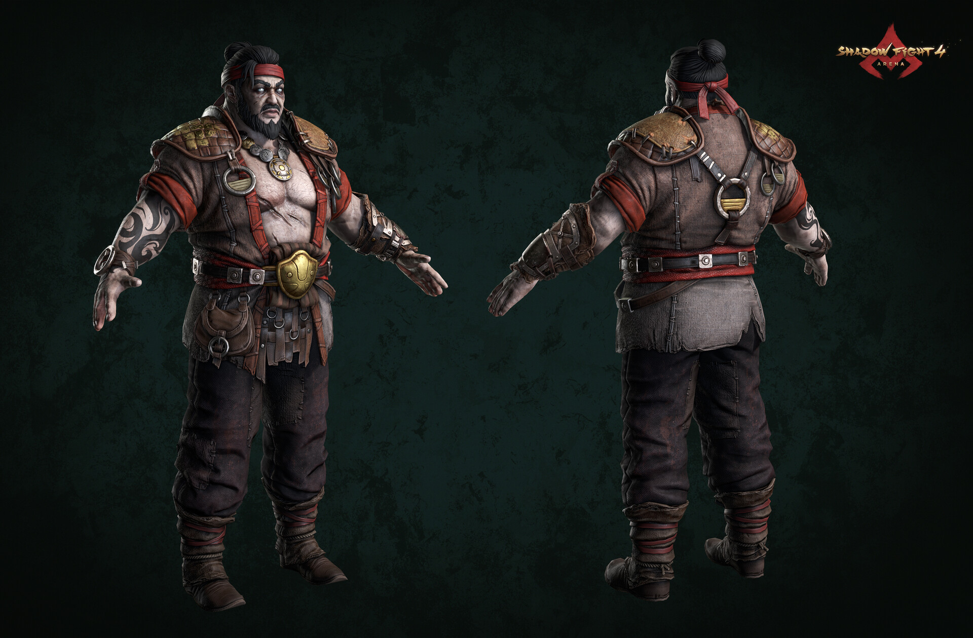 Alexey Dokuchaev - Shadow Fight 4: Arena - Butcher