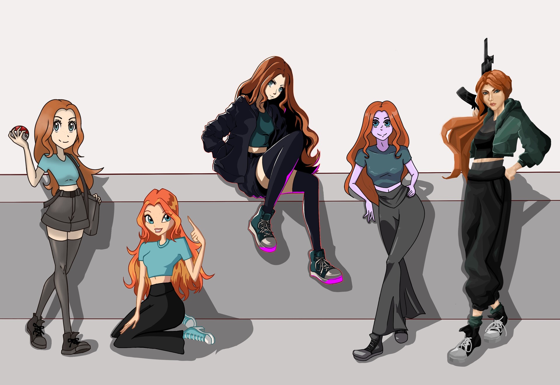 ArtStation - Five styles