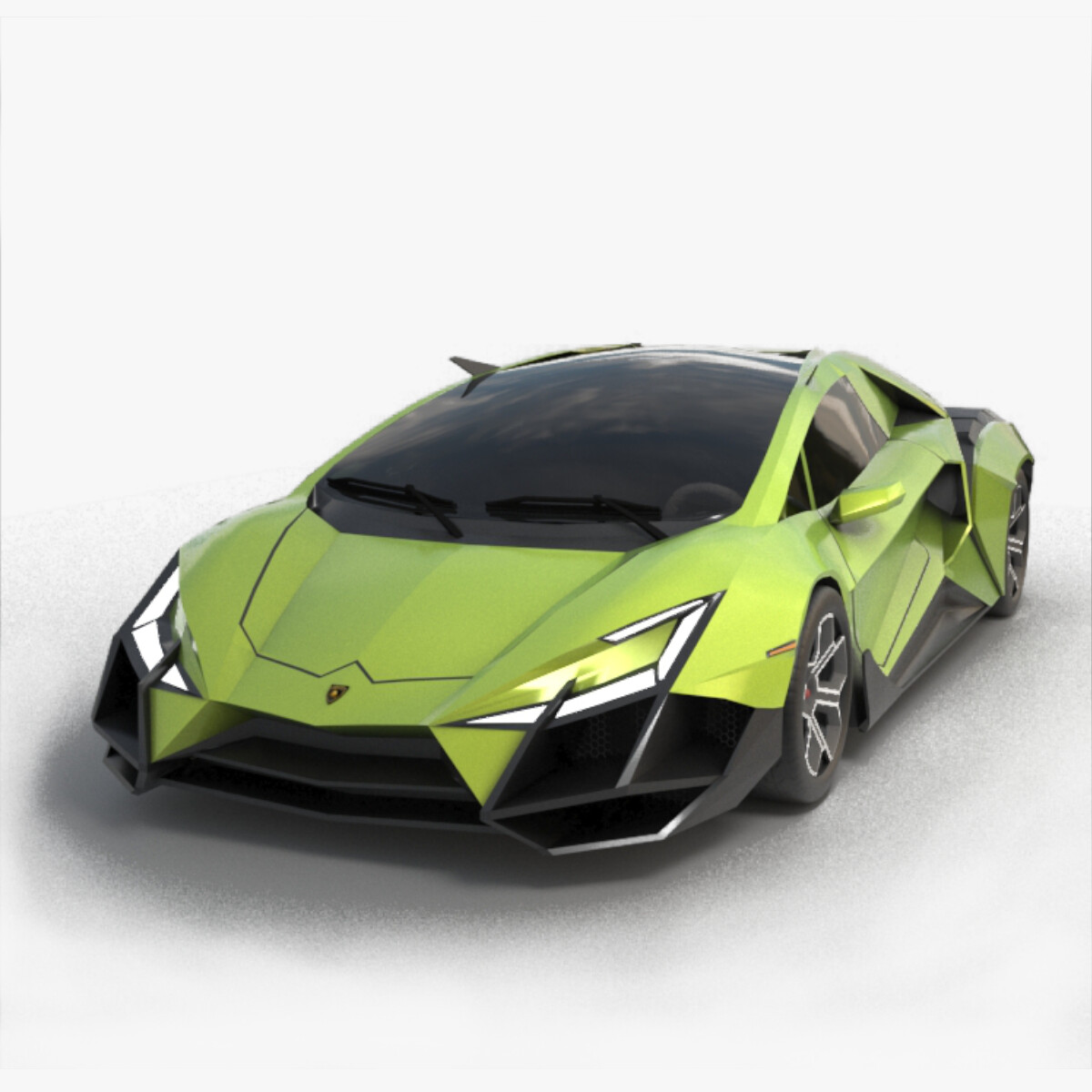 ArtStation - Lamborghini Forsennato