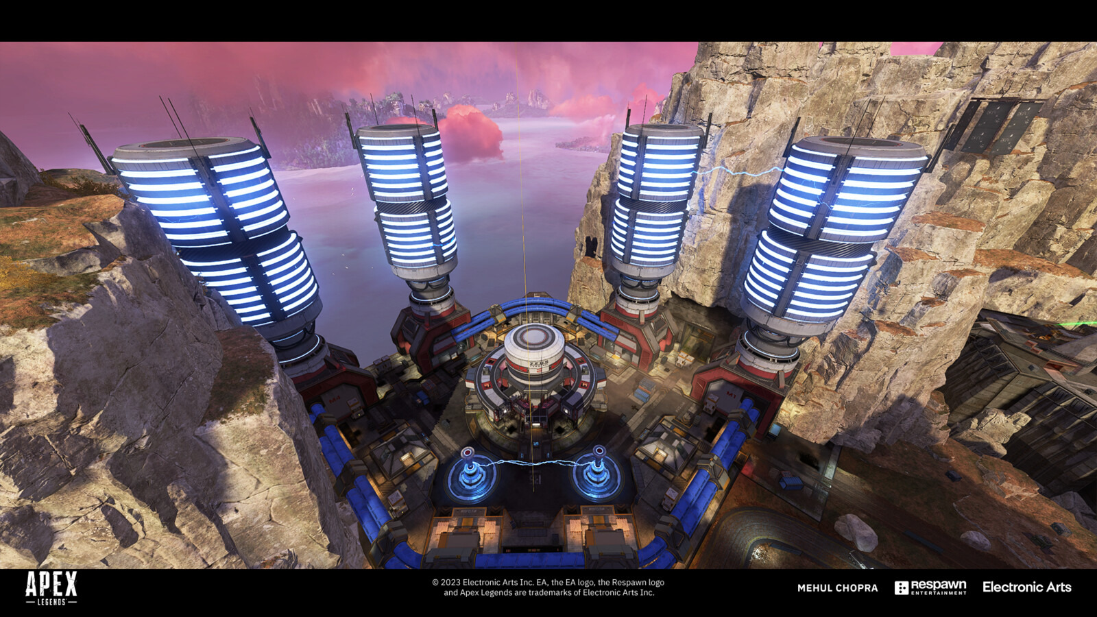 Mehul Chopra - Apex Legends - Ignite - Storm Point Map Update ...