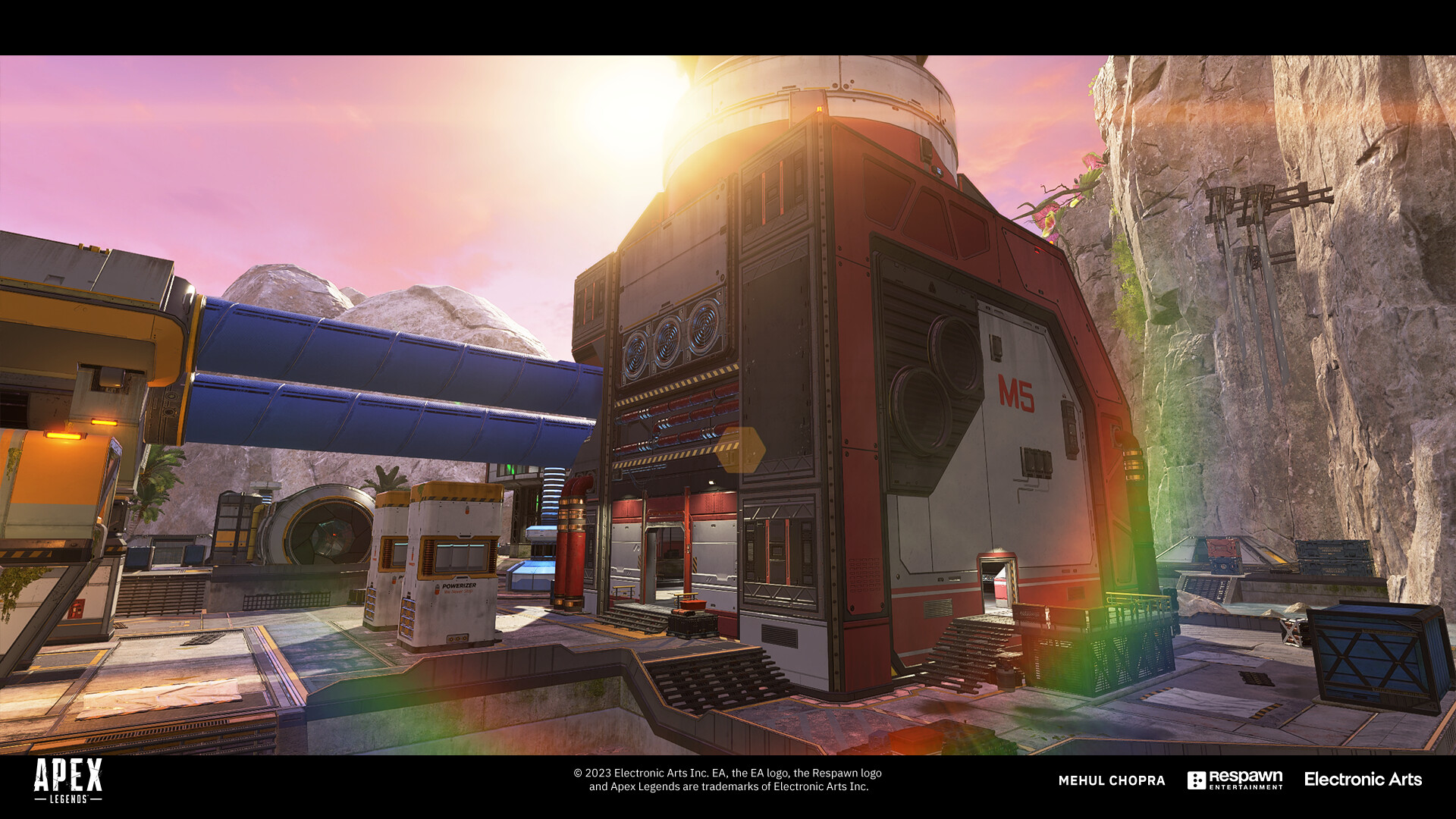 Mehul Chopra - Apex Legends - Ignite - Storm Point Map Update ...