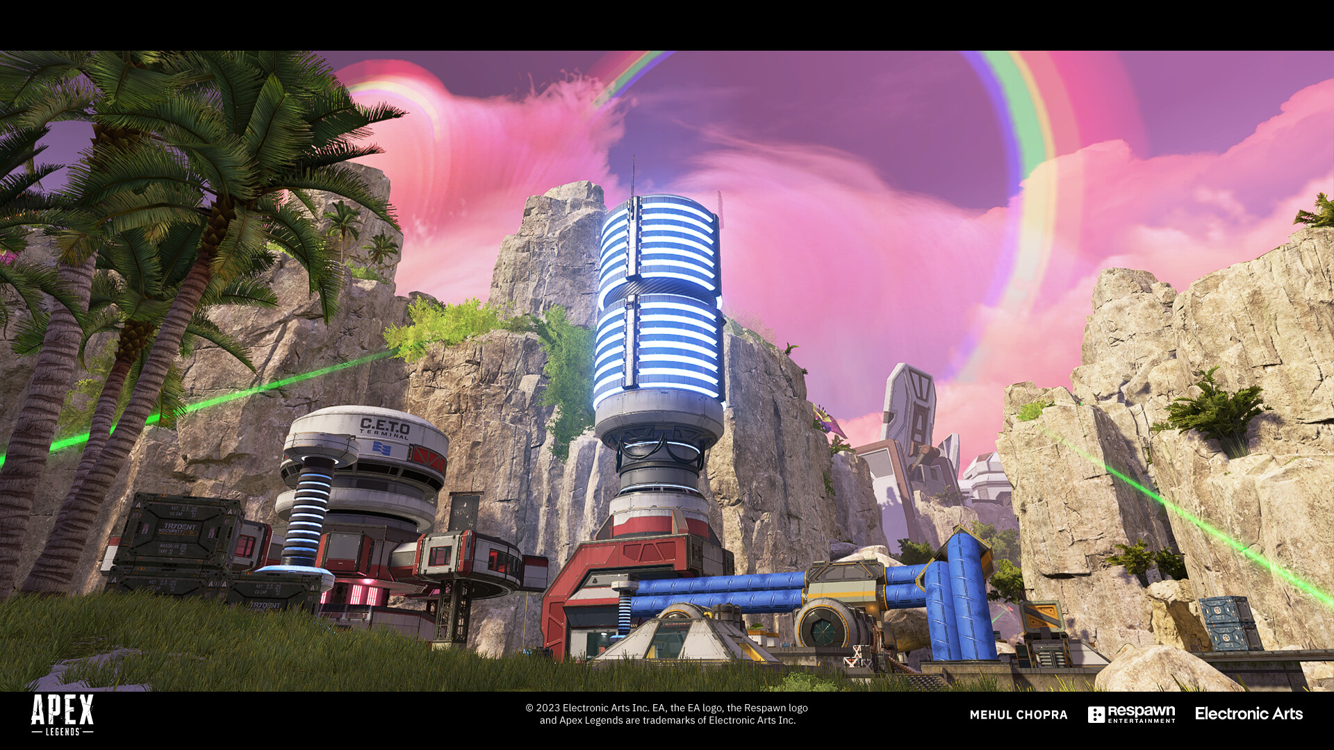 Mehul Chopra - Apex Legends - Ignite - Storm Point Map Update ...