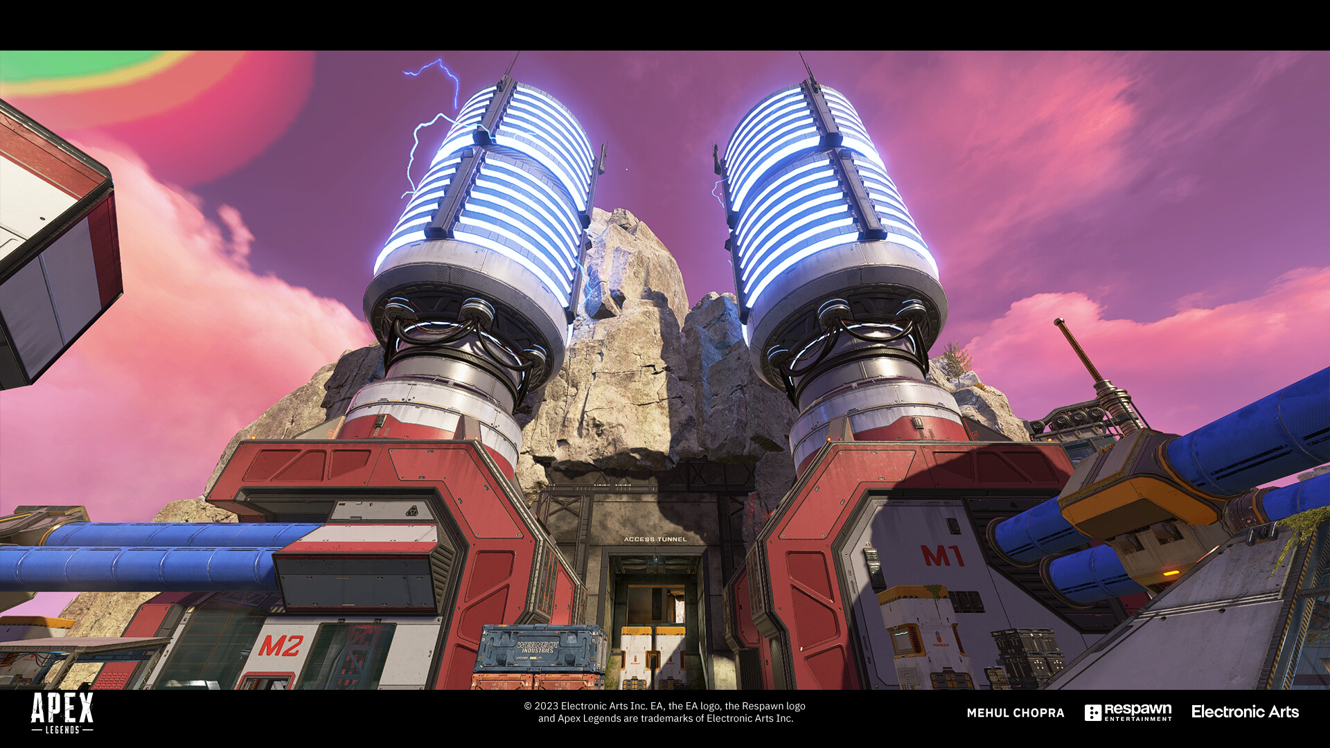 Mehul Chopra - Apex Legends - Ignite - Storm Point Map Update ...