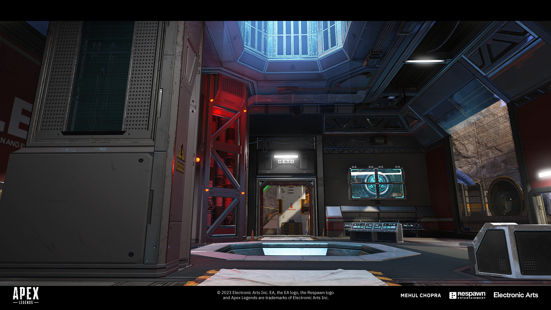 Mehul Chopra - Apex Legends - Ignite - Storm Point Map Update ...