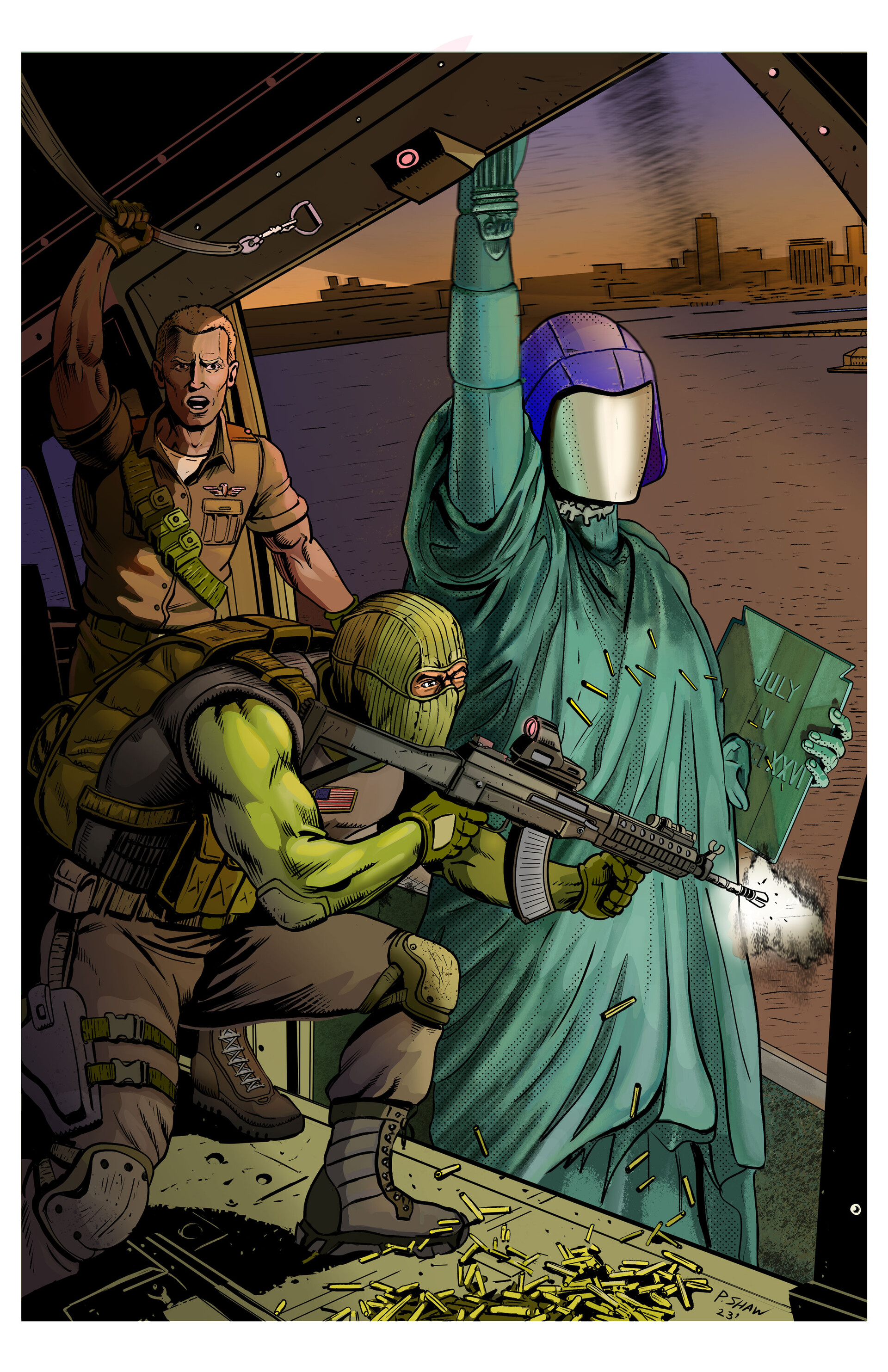 ArtStation - Statue of Cobra Commander-2023