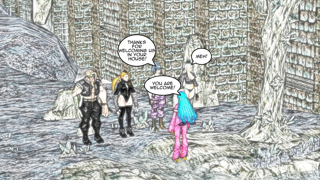 ArtStation - Ch. 67: Cold Problematic Girl.