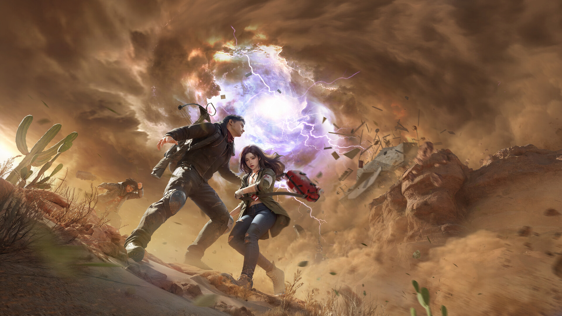 ArtStation - 《黎明觉醒》KV