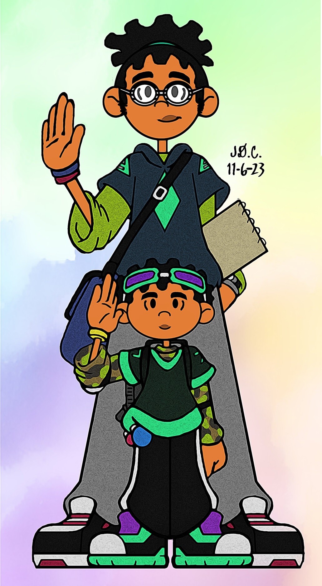 ArtStation - Kid At Heart