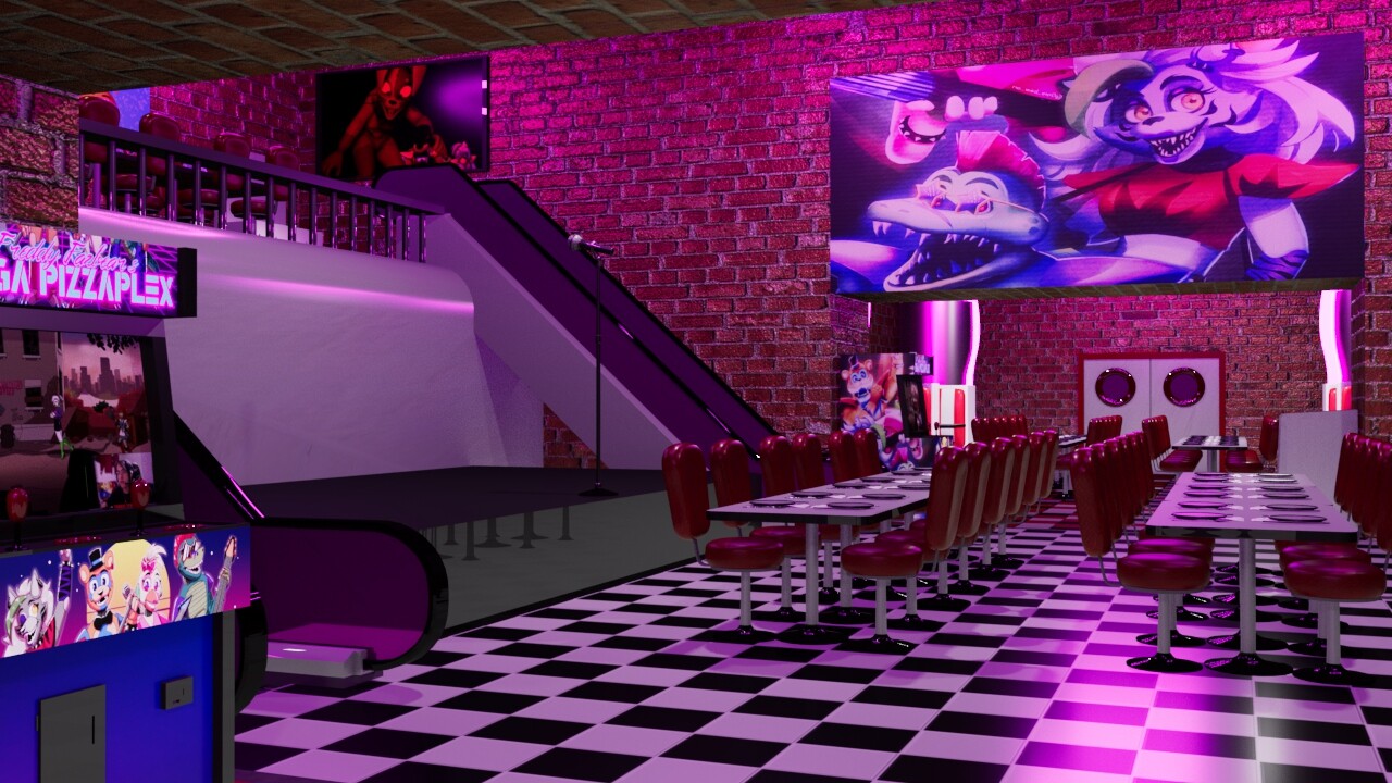 Nicolas Carranza - Freddy Fazbear's Mini Pizzaplex