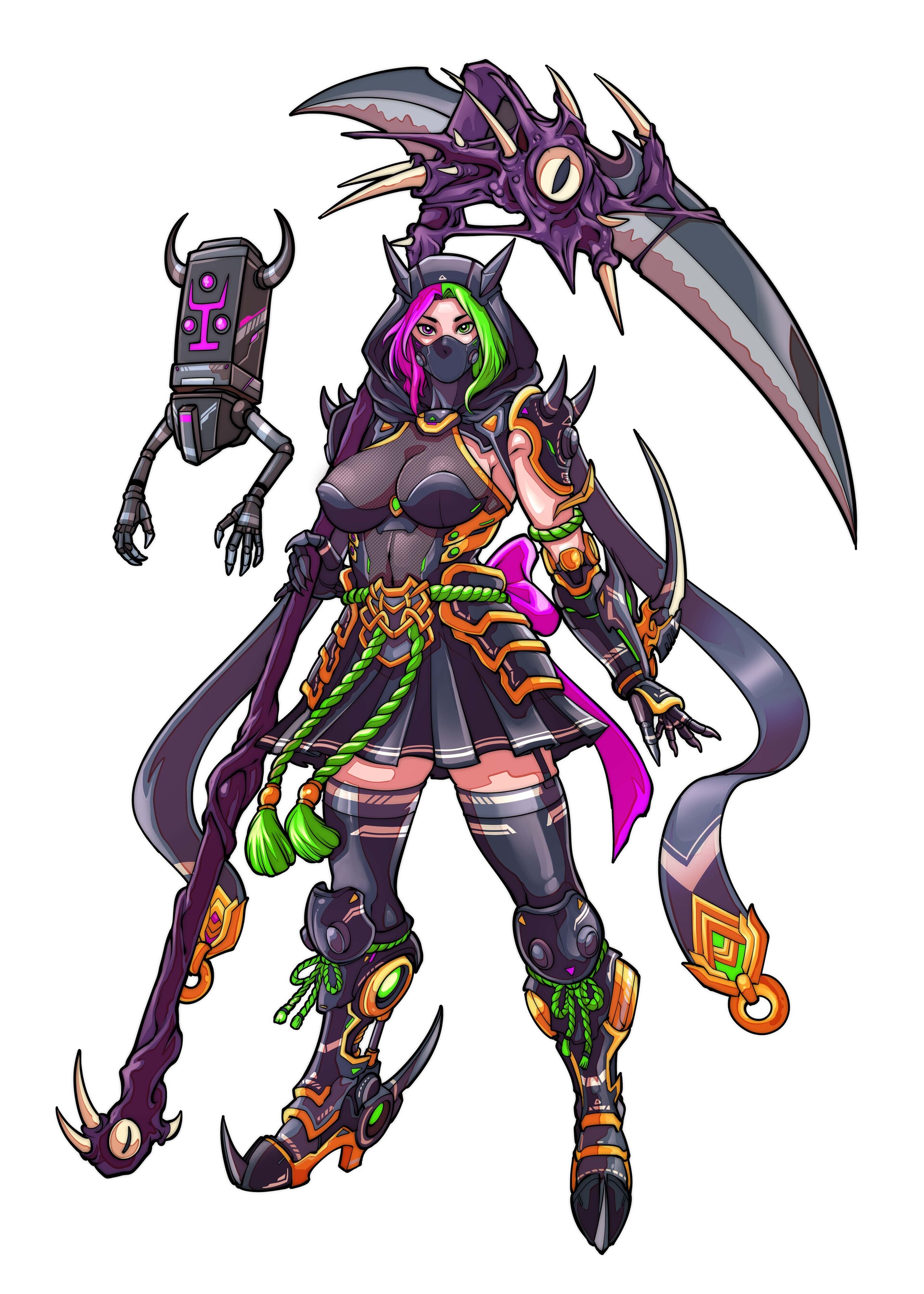 ArtStation - ONI Character Design