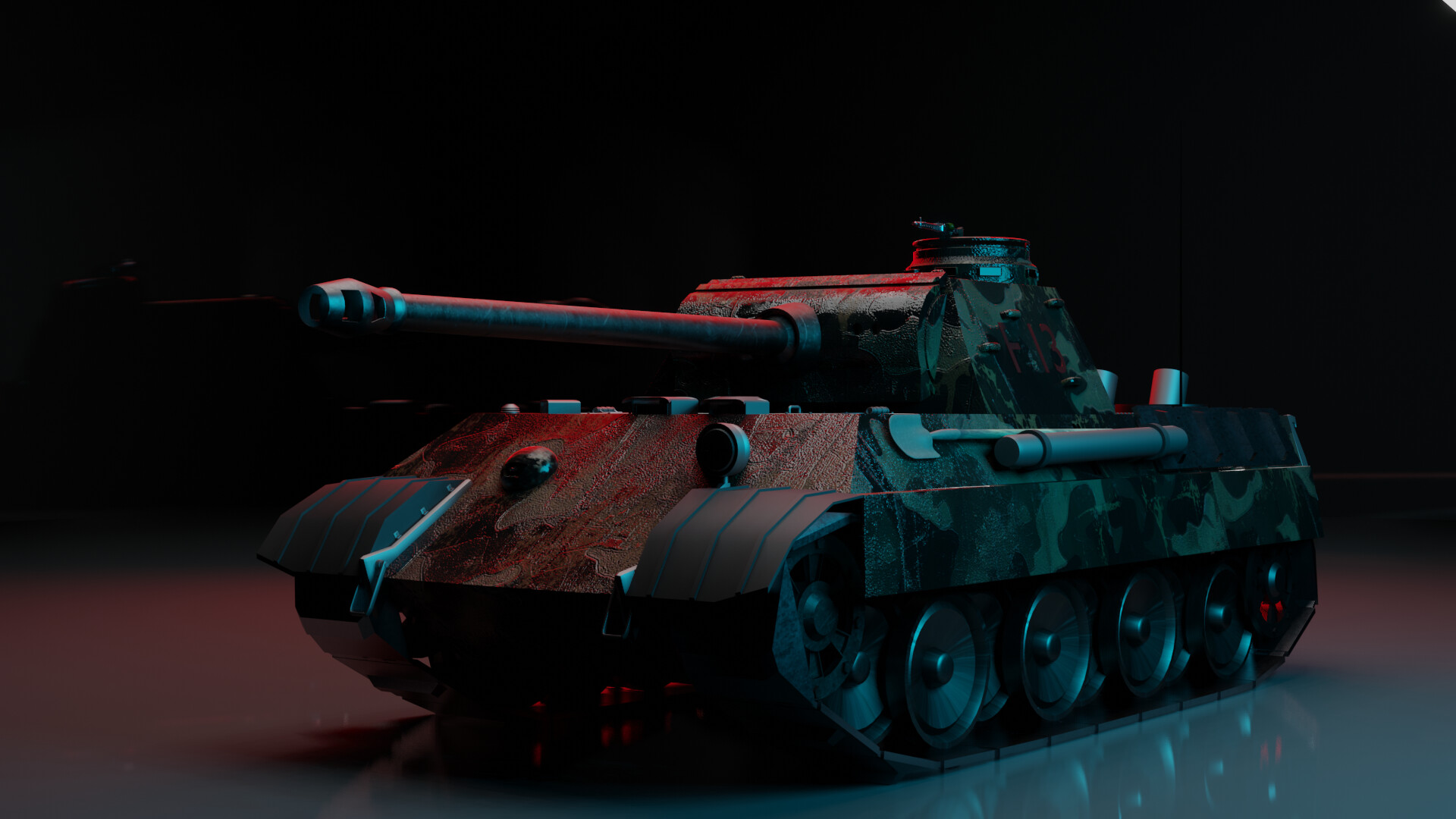 ArtStation - Panther G F13